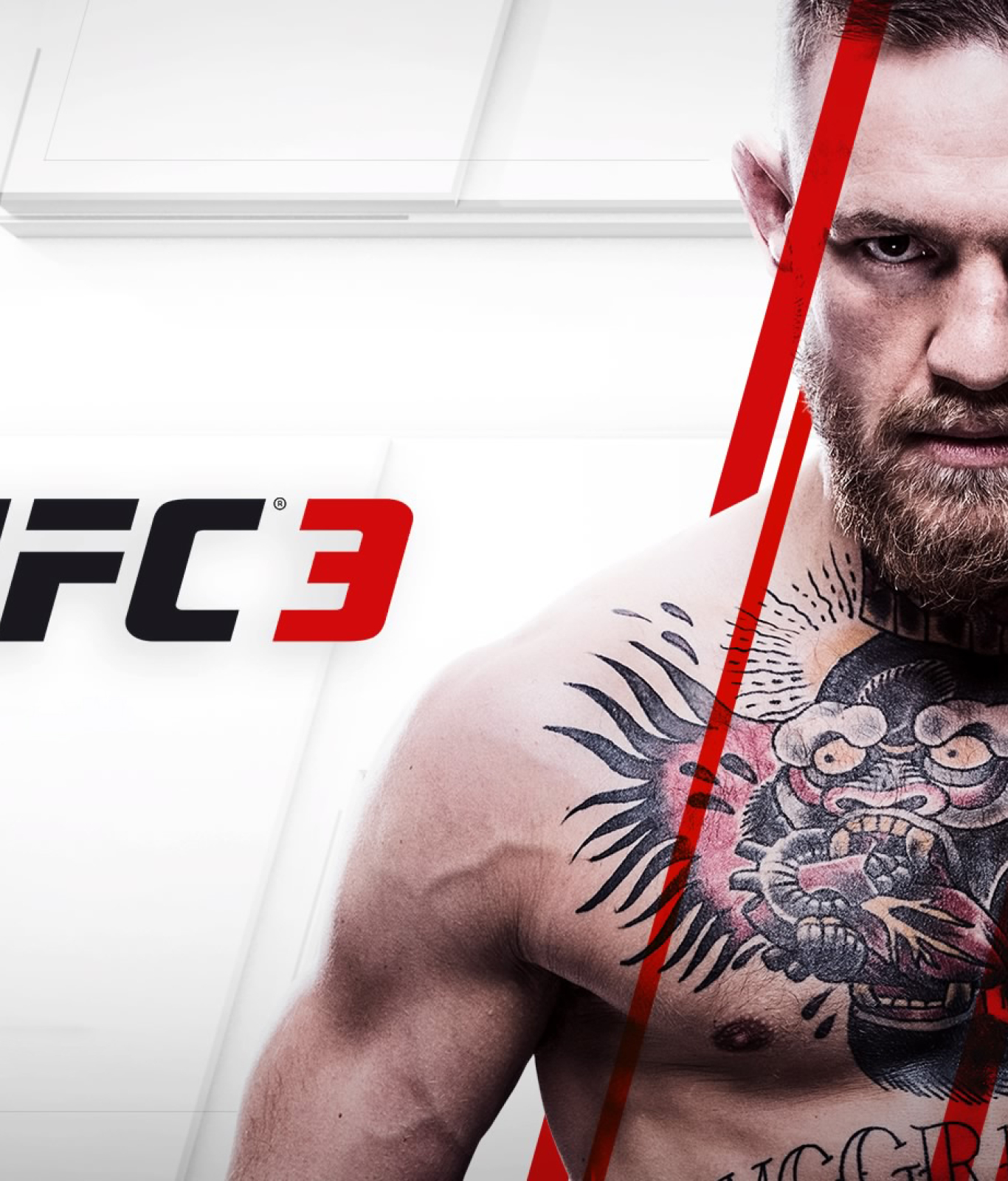 1366x1600 Resolution UFC 3 Conor Mcgregor Poster 1366x1600 Resolution ...