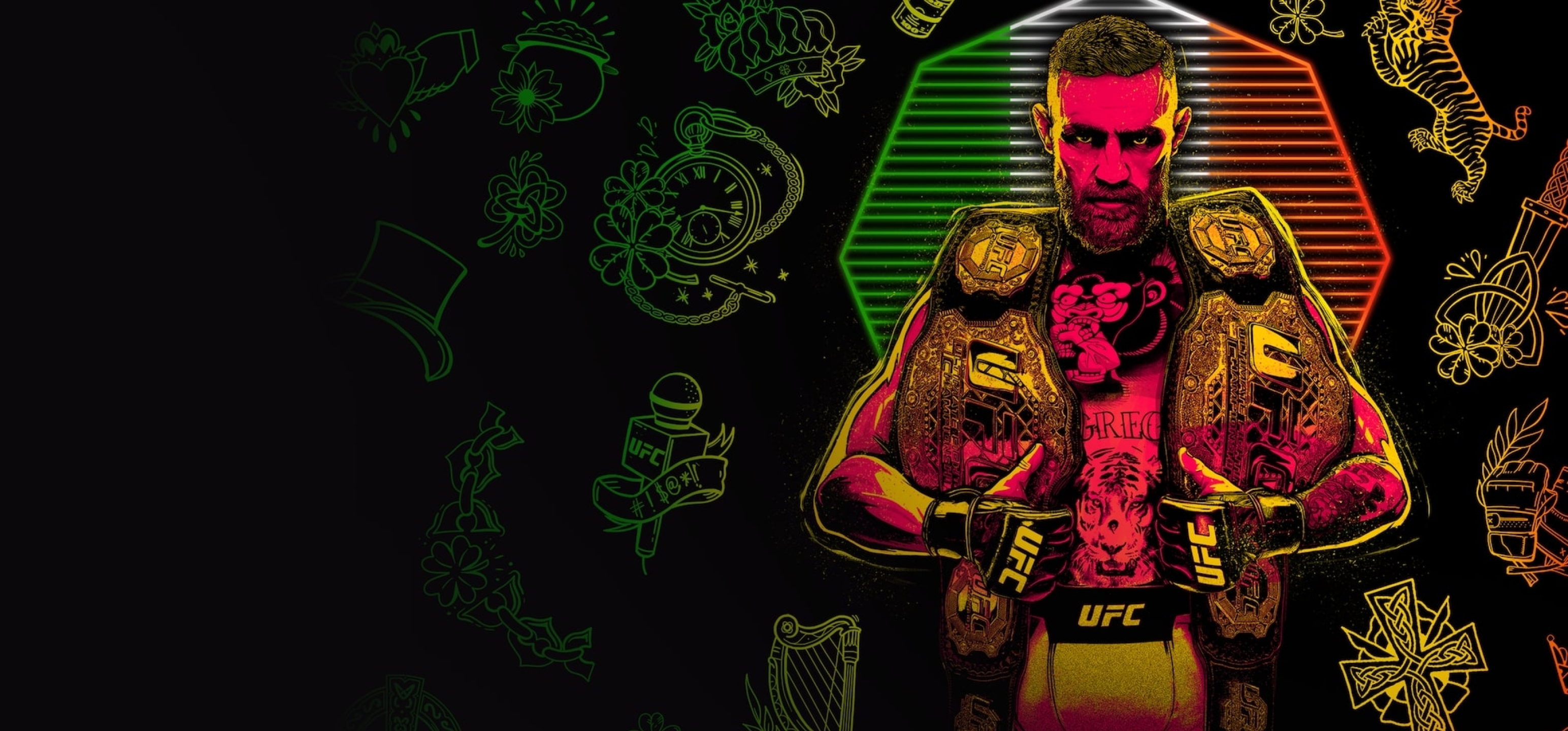 3088x1440 Resolution UFC 3 Conor Mcgregor 3088x1440 Resolution ...