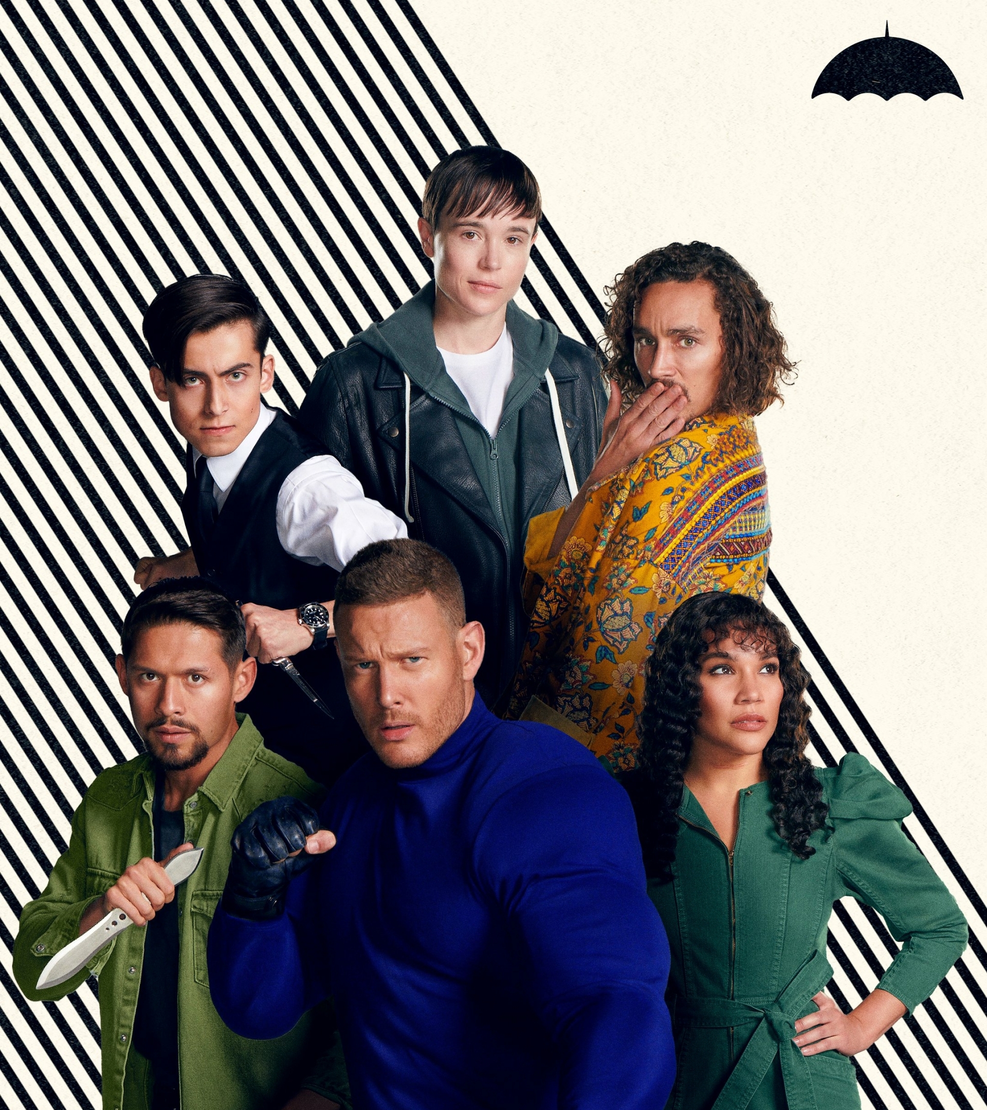 1920x2160 Resolution Umbrella Academy Season 3 1920x2160 Resolution ...