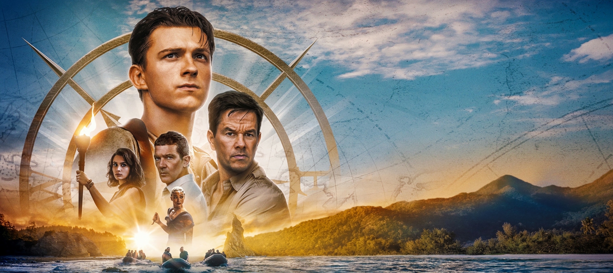 2560x1140 Resolution Uncharted 4k Movie 2560x1140 Resolution Wallpaper ...