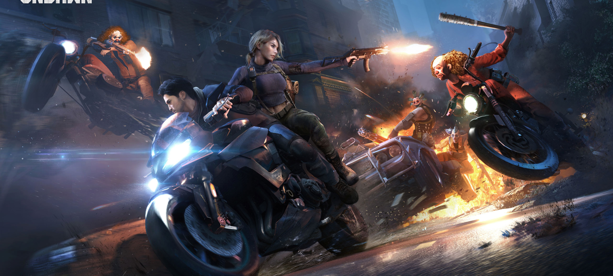 2037x919 Undawn HD Gaming 2037x919 Resolution Wallpaper, HD Games 4K ...