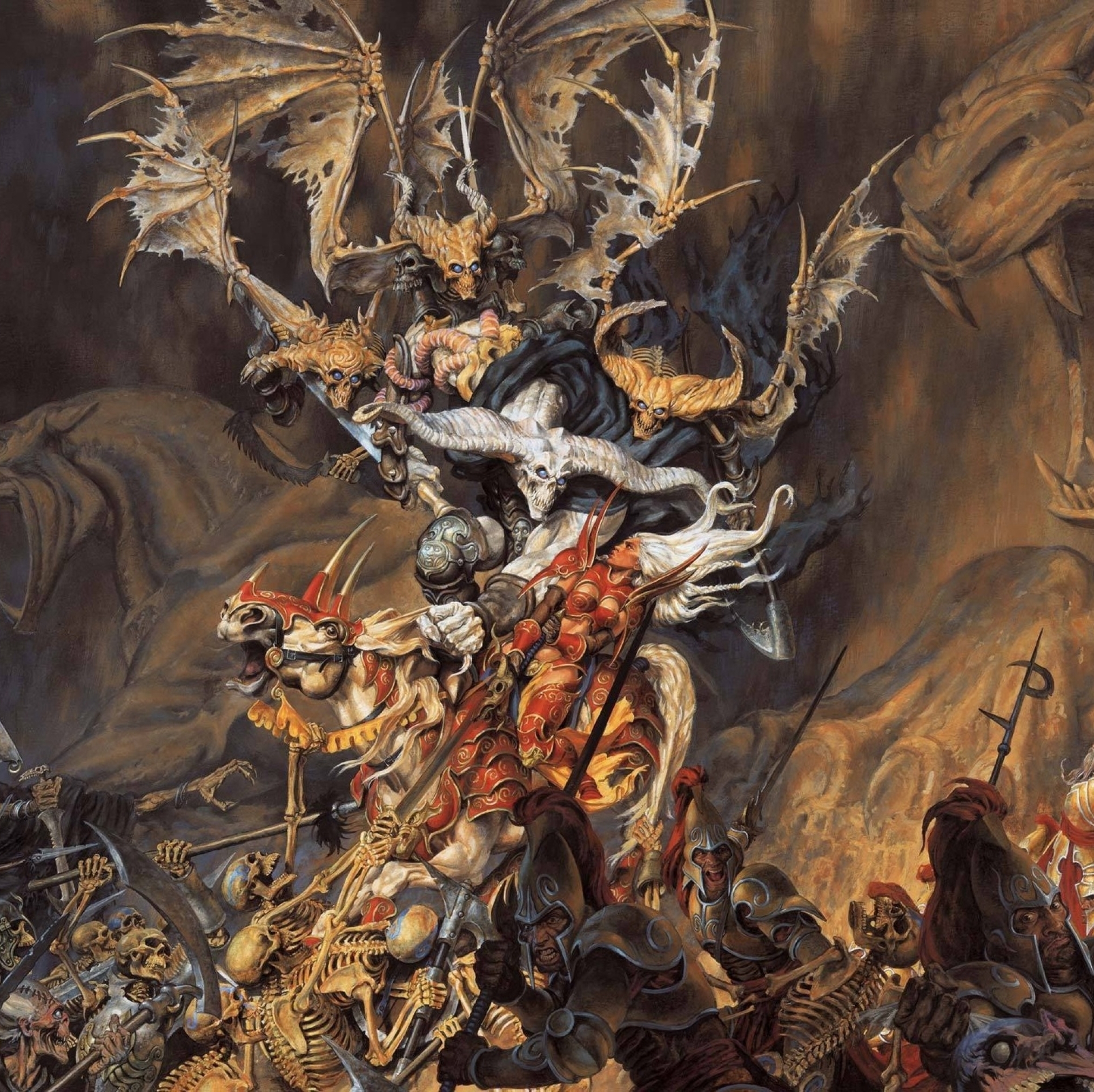 2025x2022 Resolution undead, demon, skeletons 2025x2022 Resolution ...