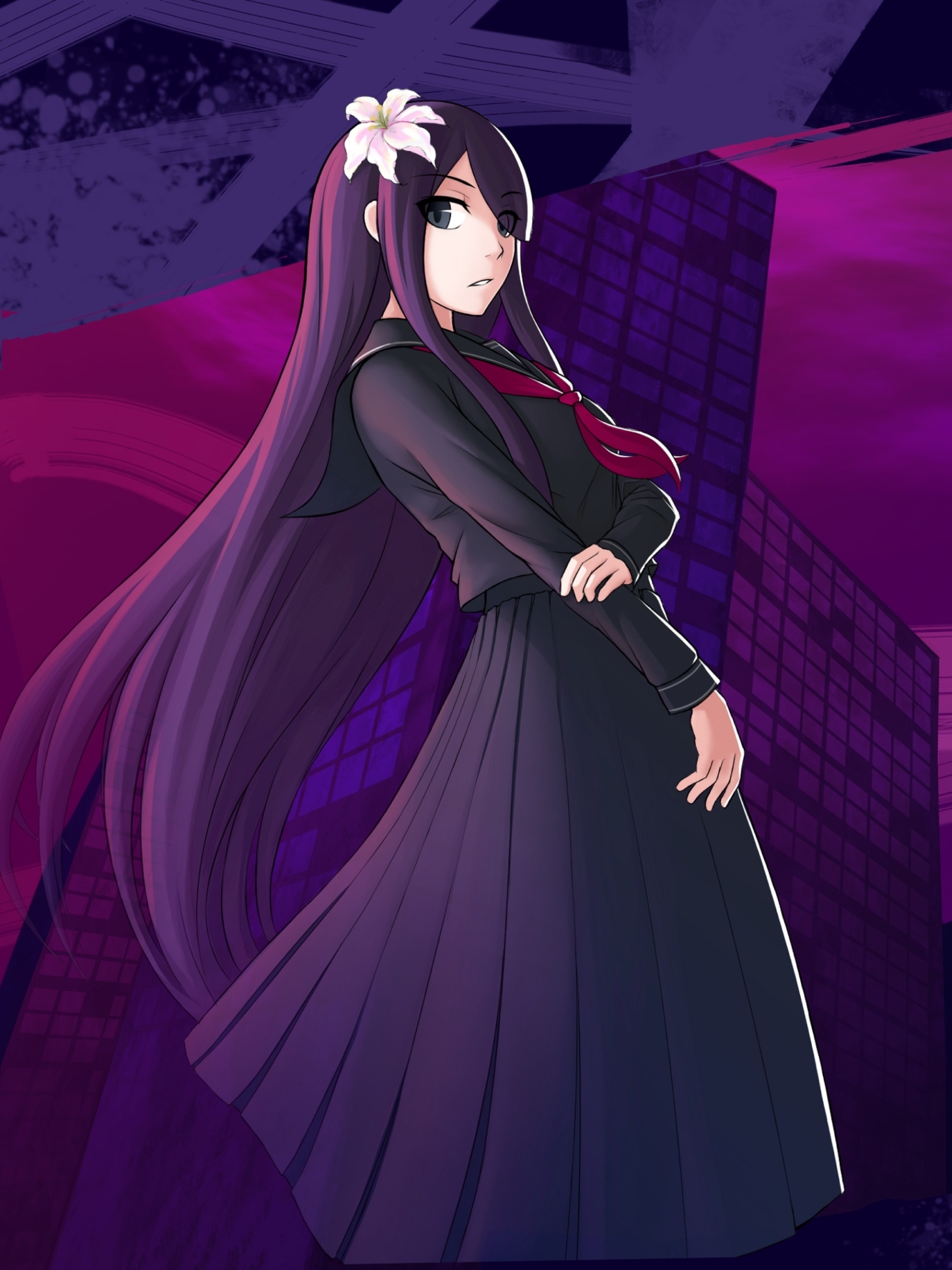1650x2200 Resolution Under Night In-Birth 4K Gaming 1650x2200 ...
