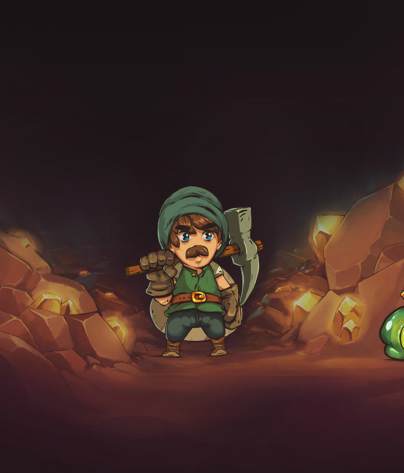 1366x1600 Resolution UnderMine Game 1366x1600 Resolution Wallpaper ...