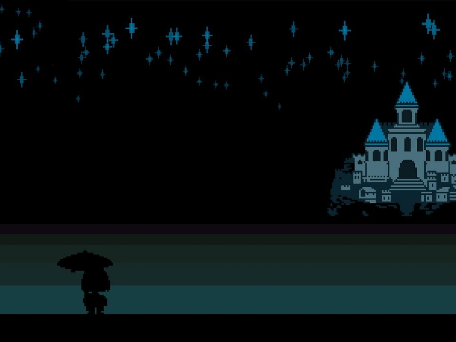 1600x1200 Resolution Undertale Frisk Kingdom 8 Bit 1600x1200 Resolution ...
