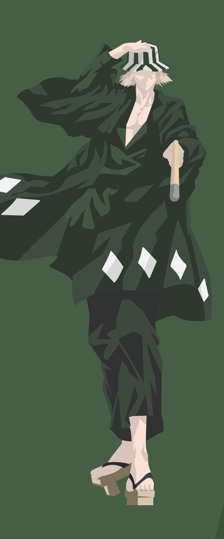 750x1800 Resolution Urahara Kisuke Anime Art 750x1800 Resolution ...