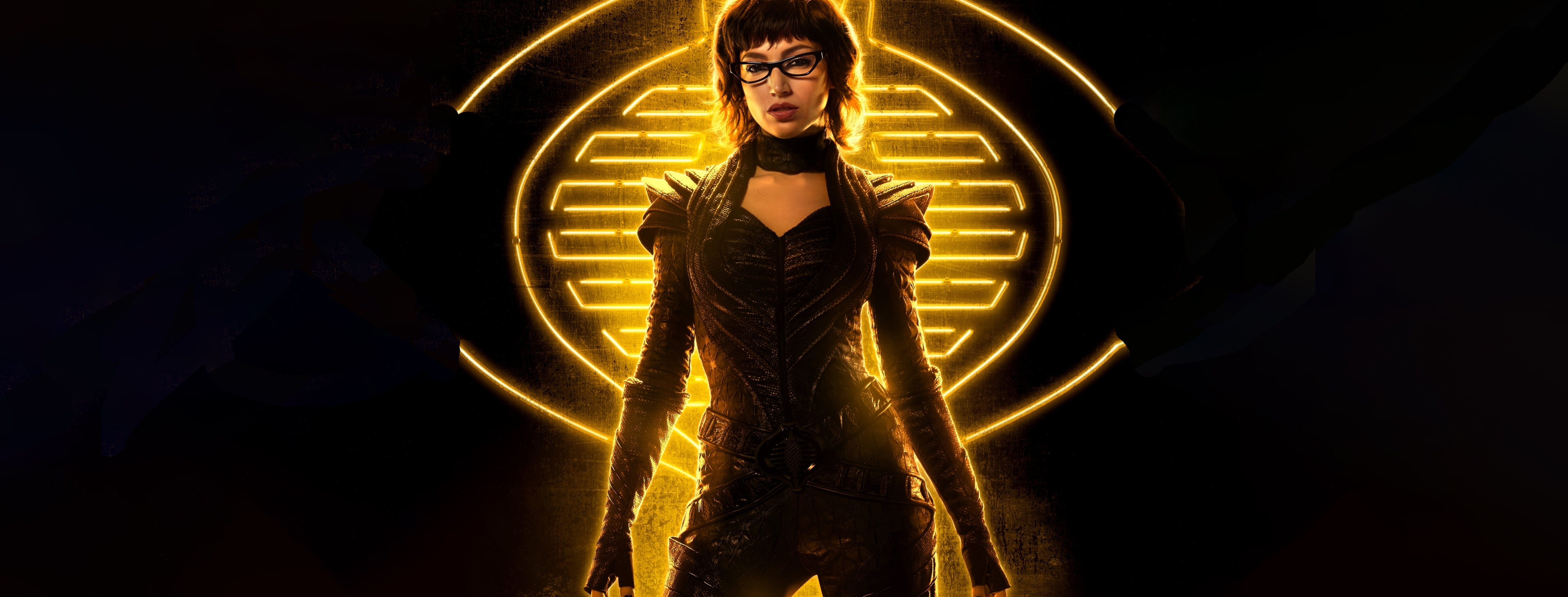 7560x2880 Ursula Corbero Snake Eye 7560x2880 Resolution Wallpaper, HD ...