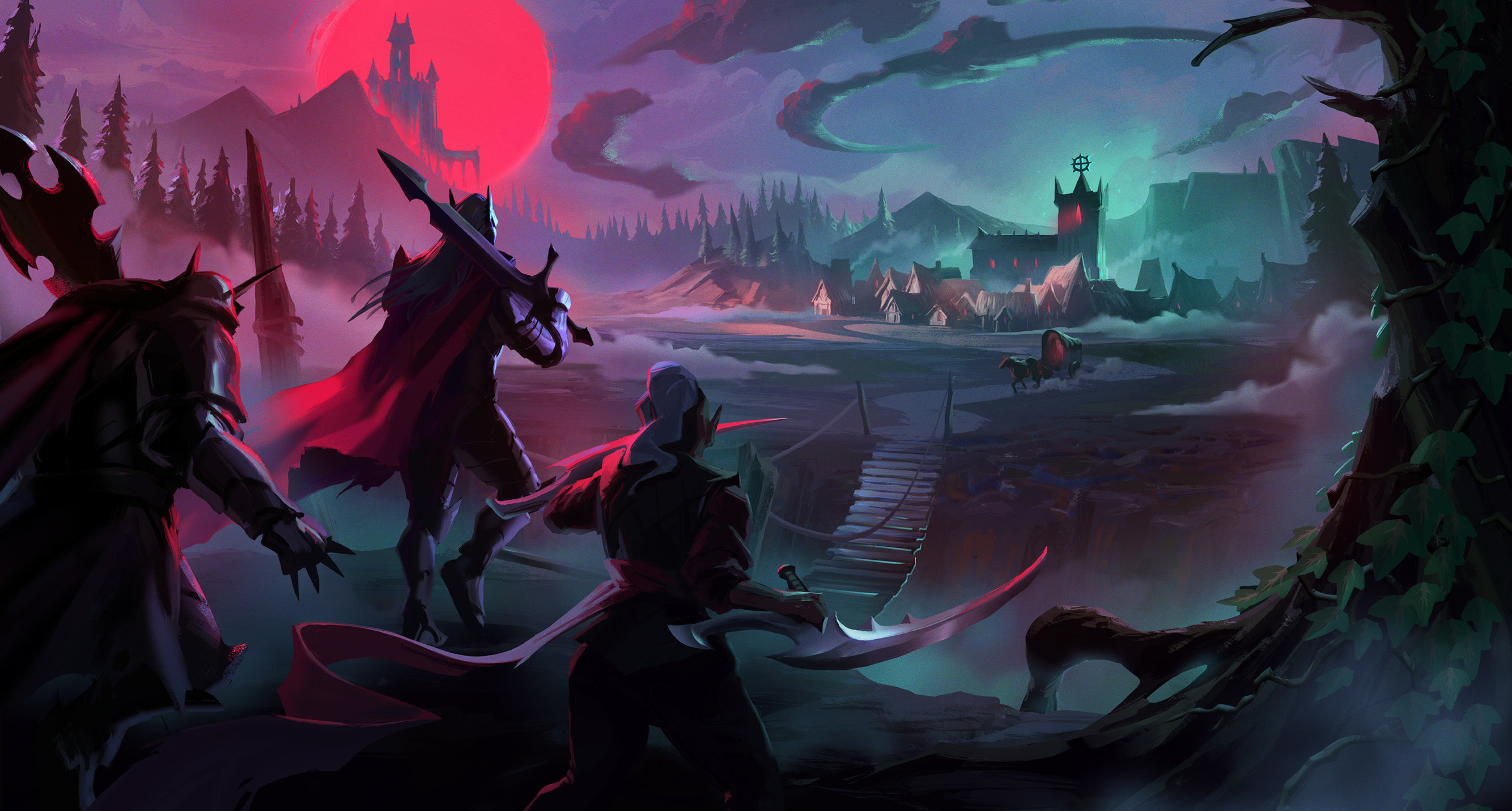 3840x2060 Resolution V Rising 2022 3840x2060 Resolution Wallpaper ...