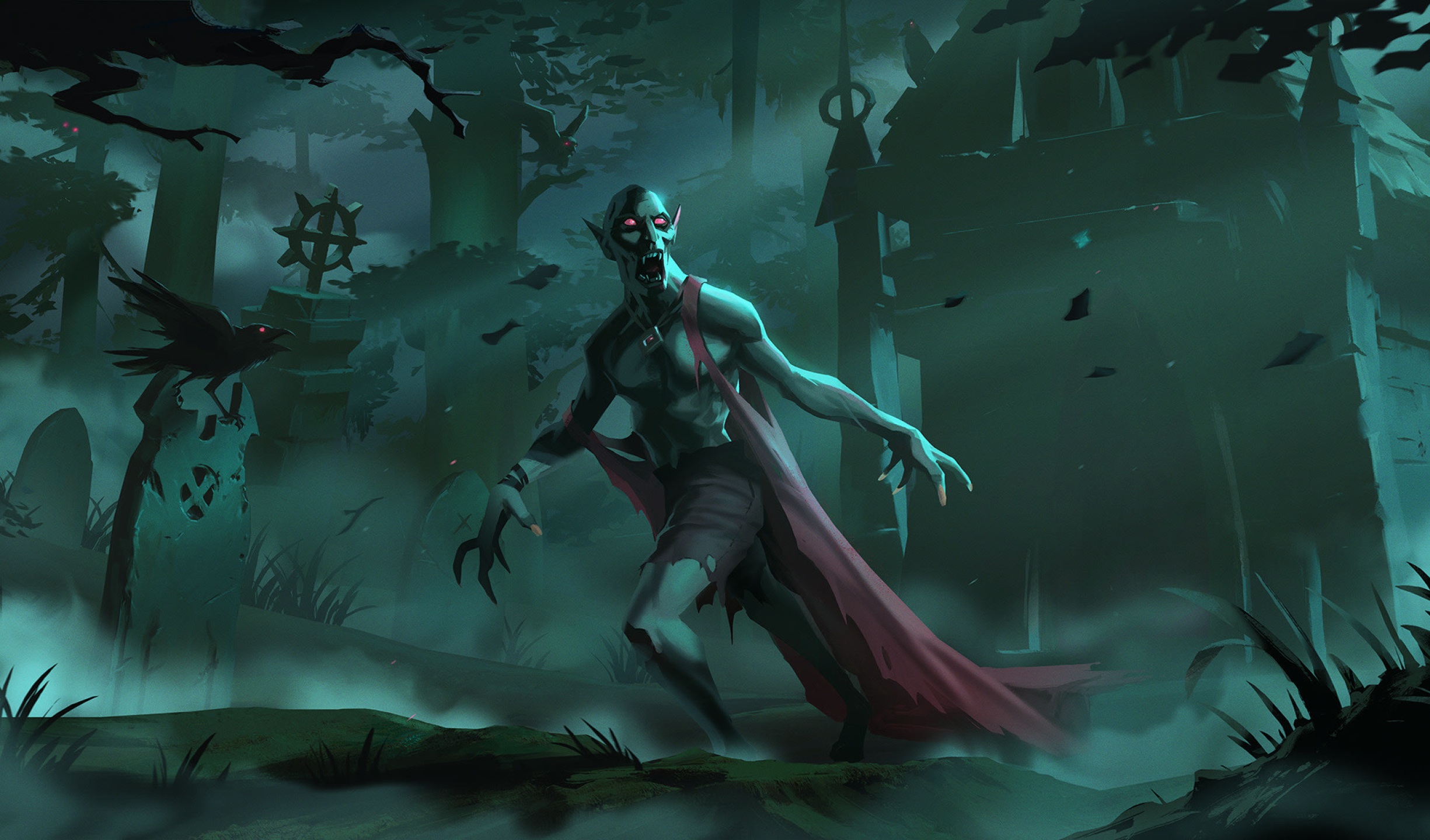 2450x1440 Resolution V Rising HD 2450x1440 Resolution Wallpaper ...
