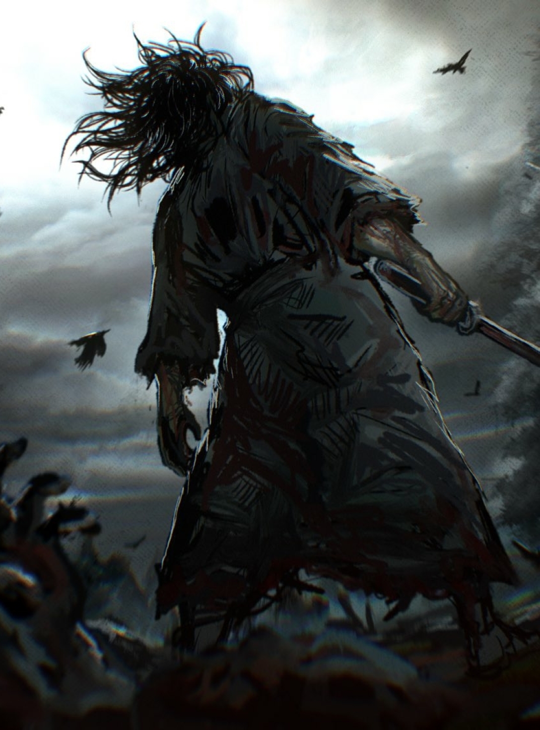 1072x1448 Resolution Vagabond HD 1072x1448 Resolution Wallpaper ...
