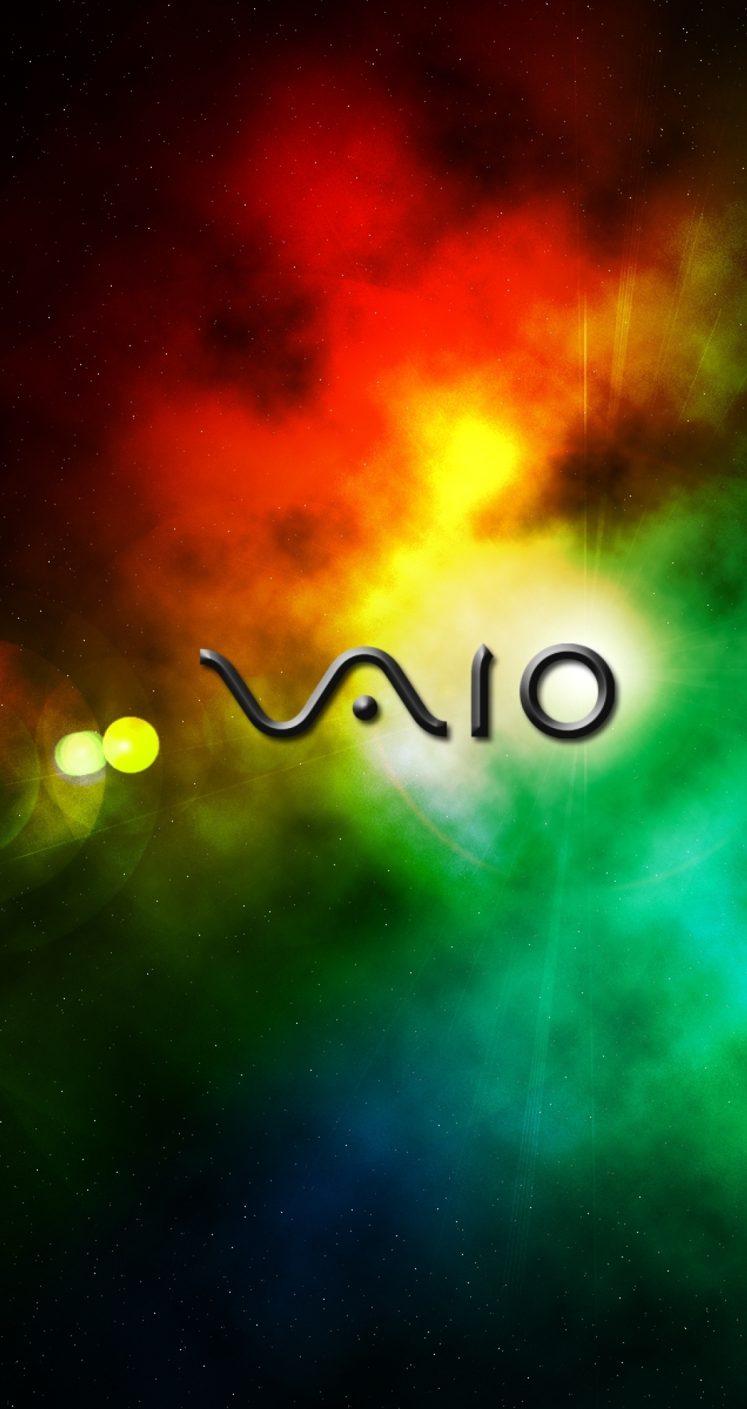 1082x2042 Resolution vaio, space, light 1082x2042 Resolution Wallpaper ...