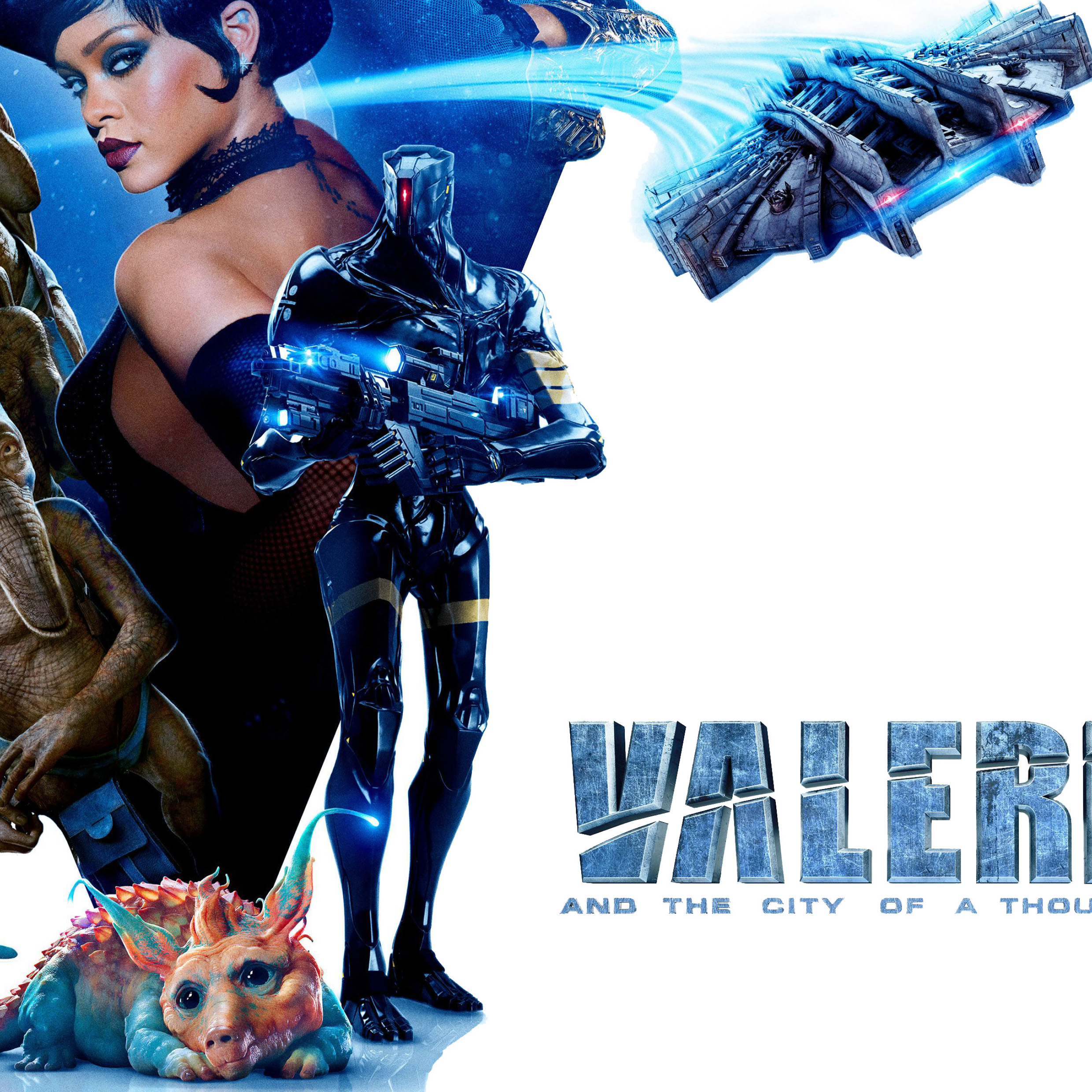 2480x2480 Resolution Valerian and the City of a Thousand Planets Movie ...