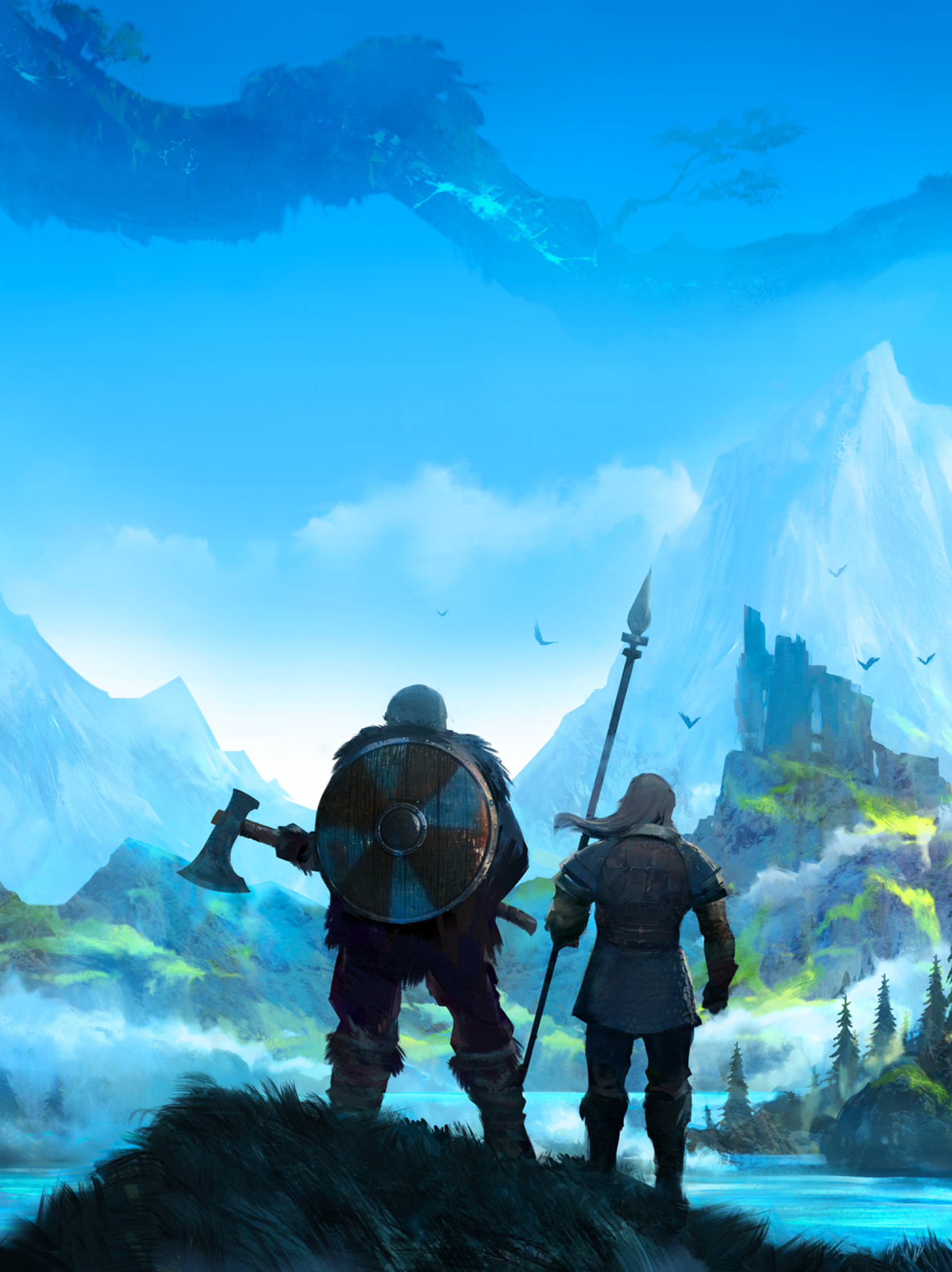 1668x2228 Valheim Game 1668x2228 Resolution Wallpaper, HD Games 4K ...