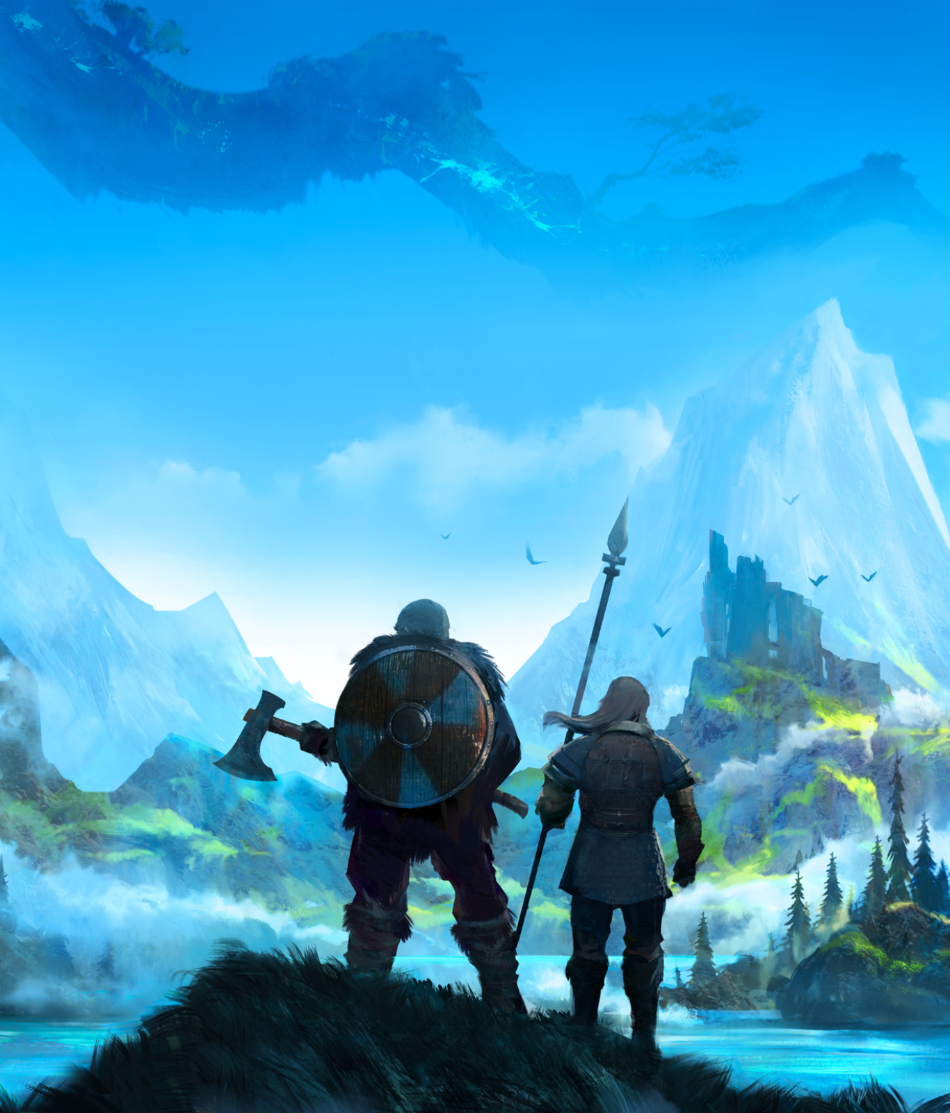 1366x1600 Resolution Valheim Game 1366x1600 Resolution Wallpaper ...
