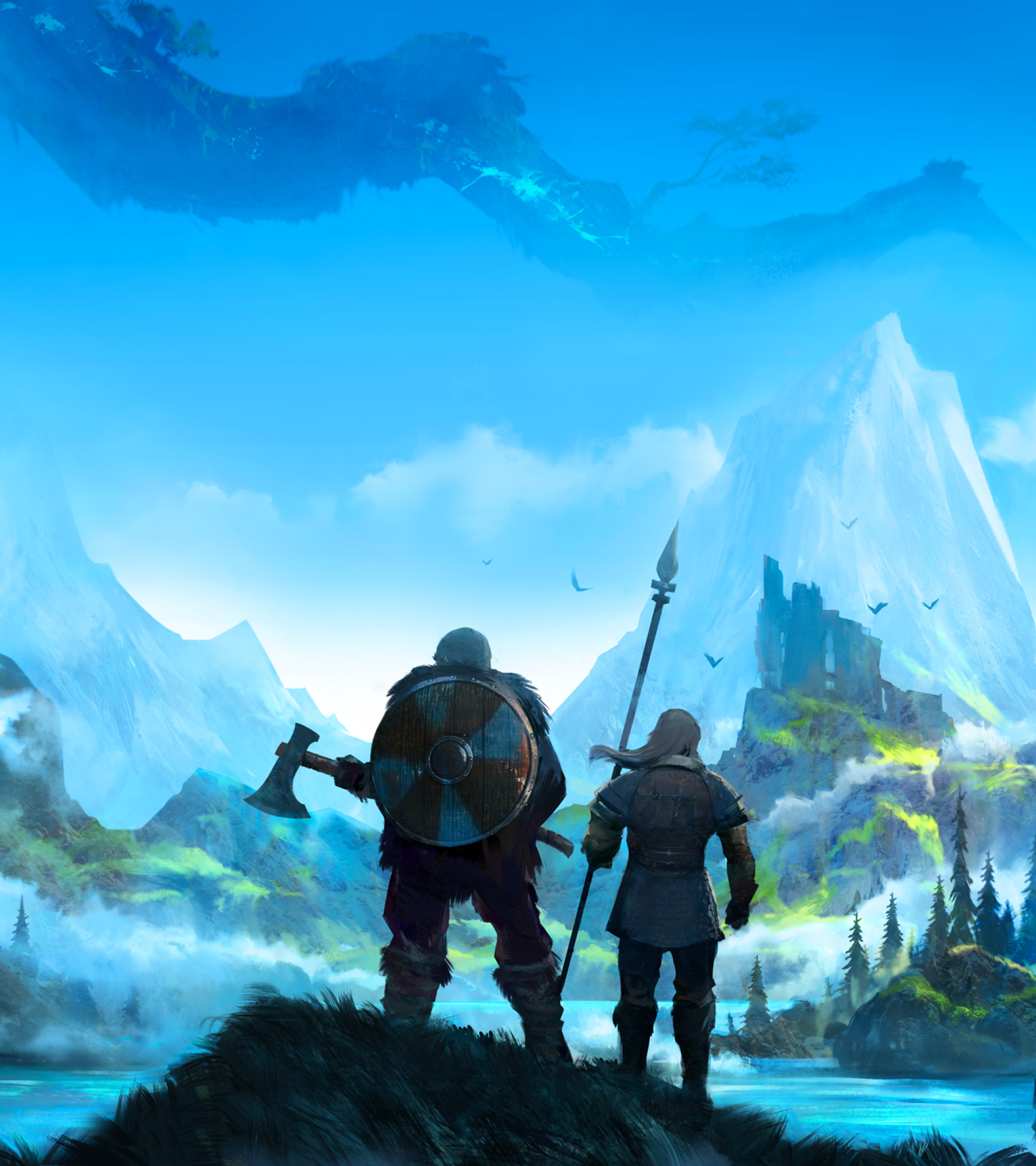 1920x2160 Resolution Valheim Game 1920x2160 Resolution Wallpaper ...