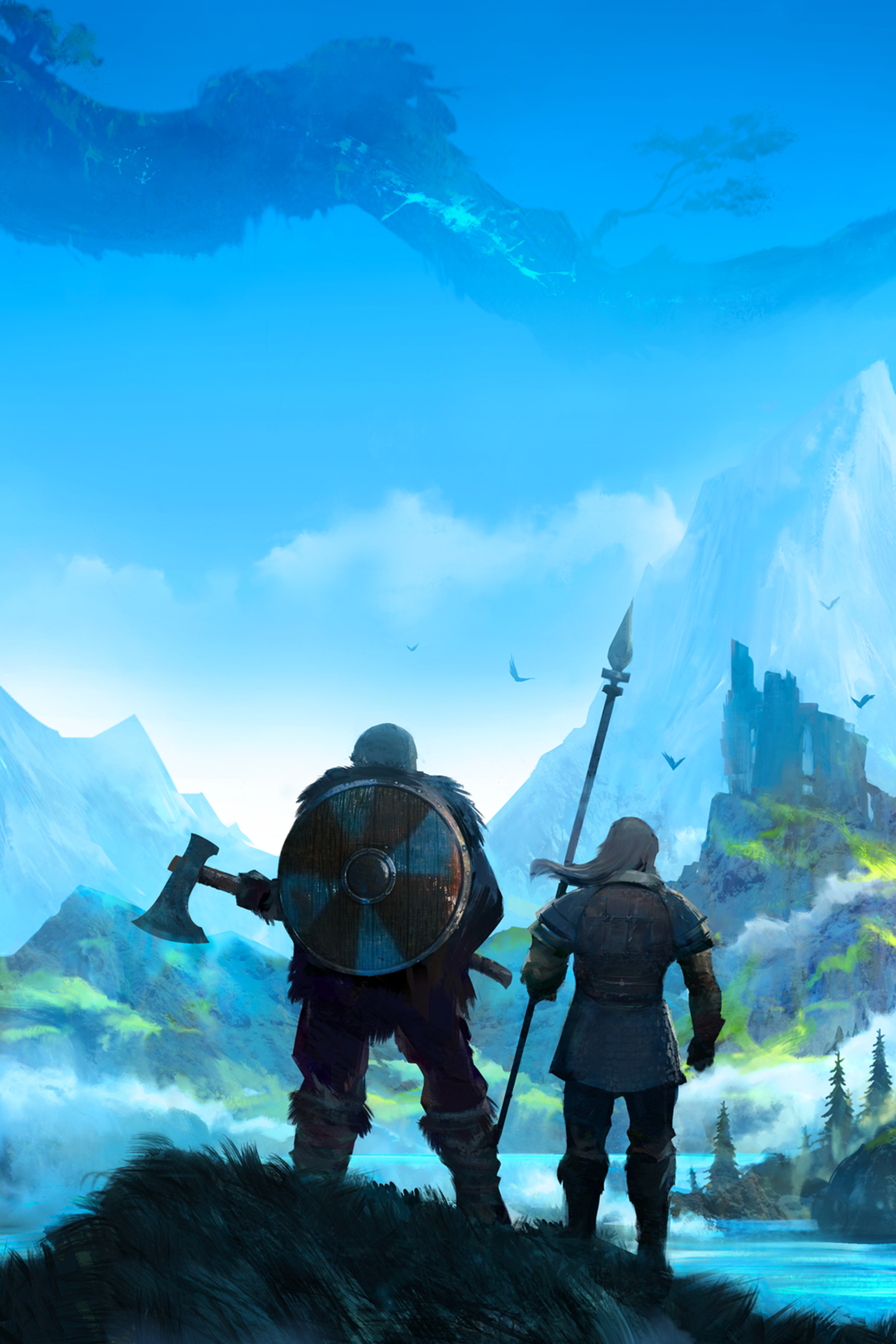 2000x3000 Resolution Valheim Game 2000x3000 Resolution Wallpaper ...