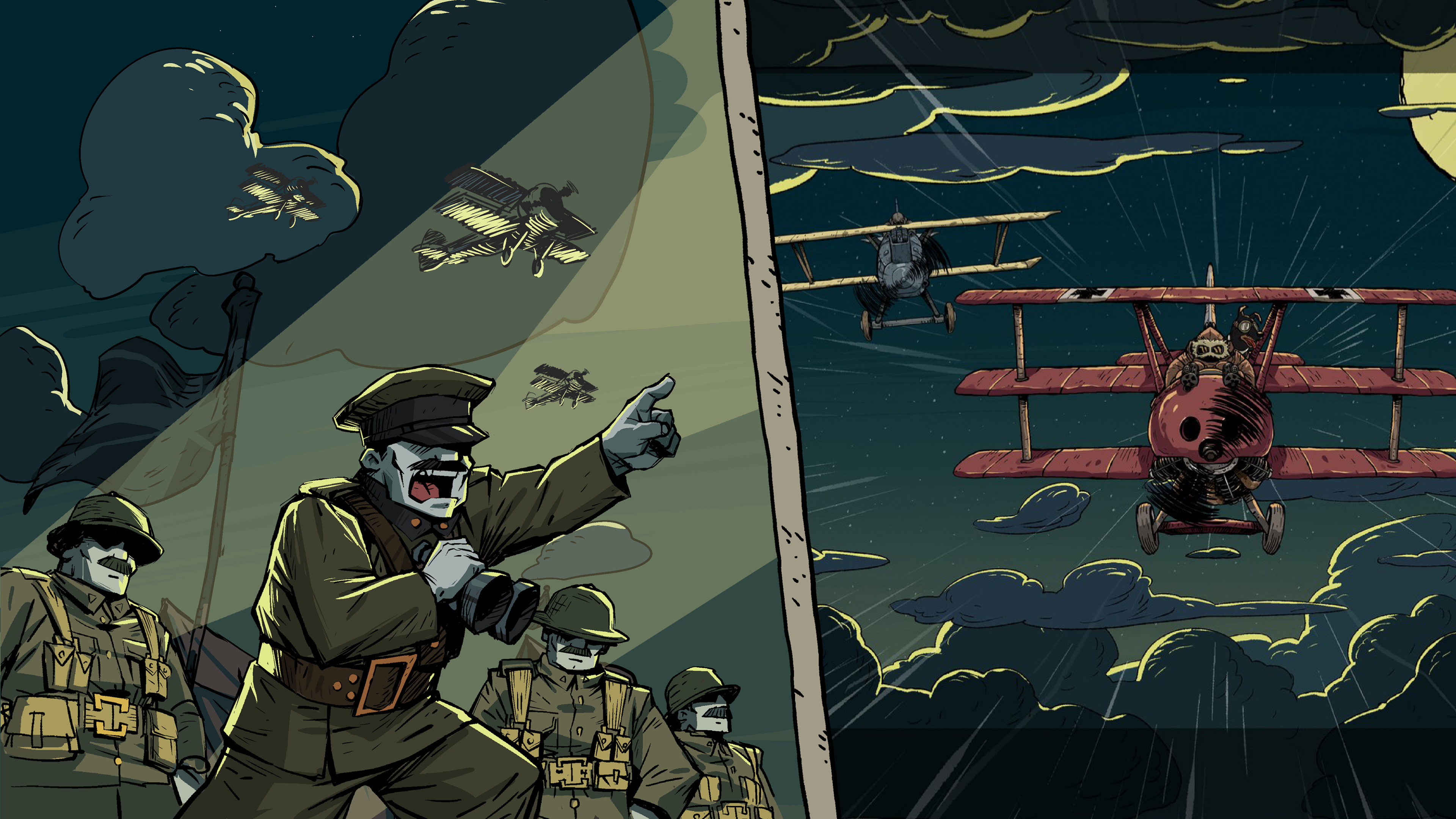 3840x2160 Resolution Valiant Hearts Coming Home HD 4K Wallpaper ...