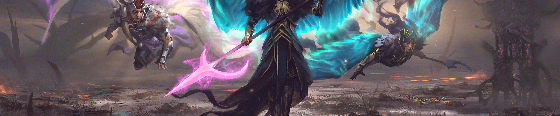 1920x400 Resolution Valkyries Magic The Gathering 1920x400 Resolution ...