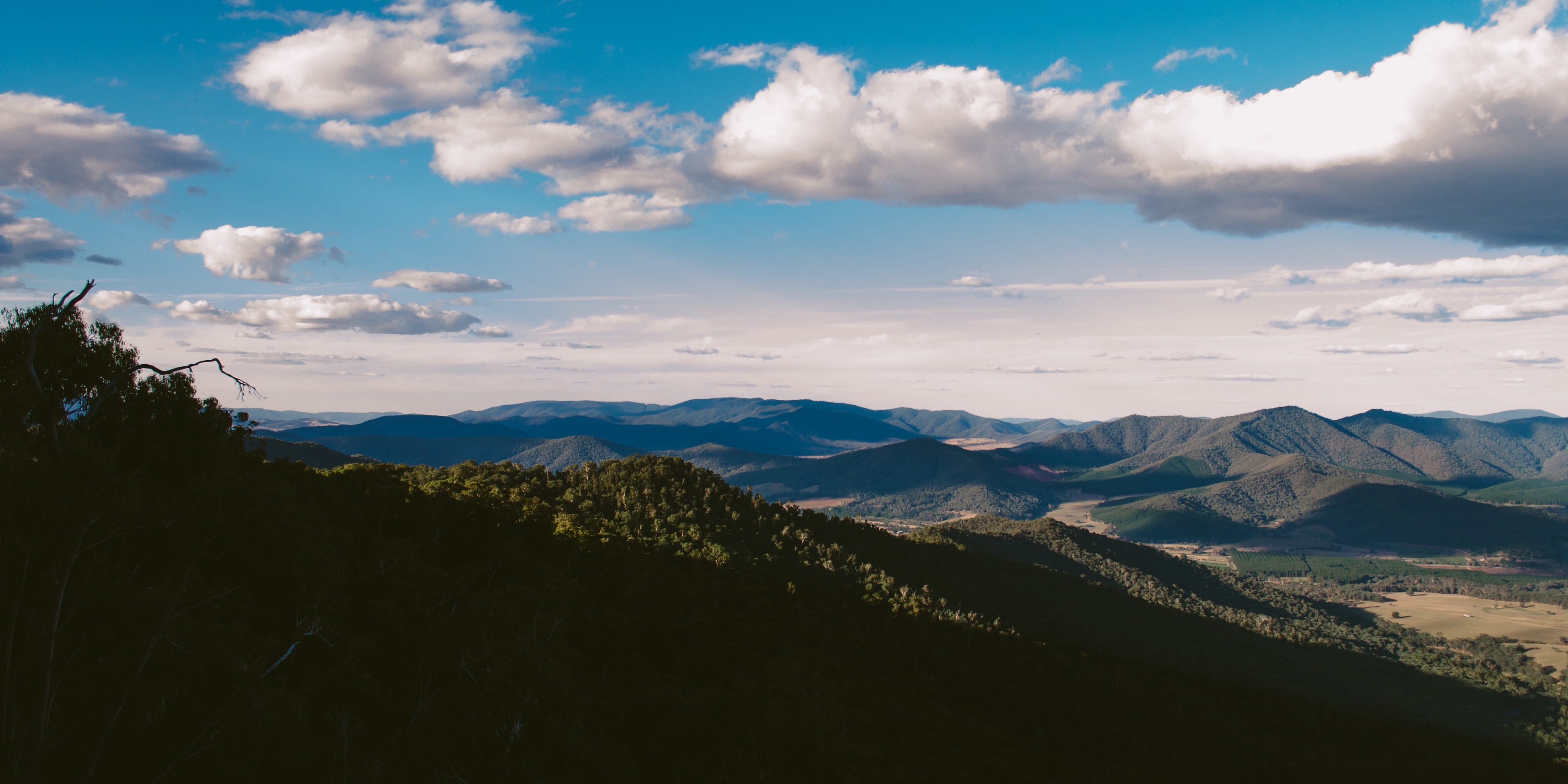 3840x1920 Resolution valley, mountains, shadows 3840x1920 Resolution ...