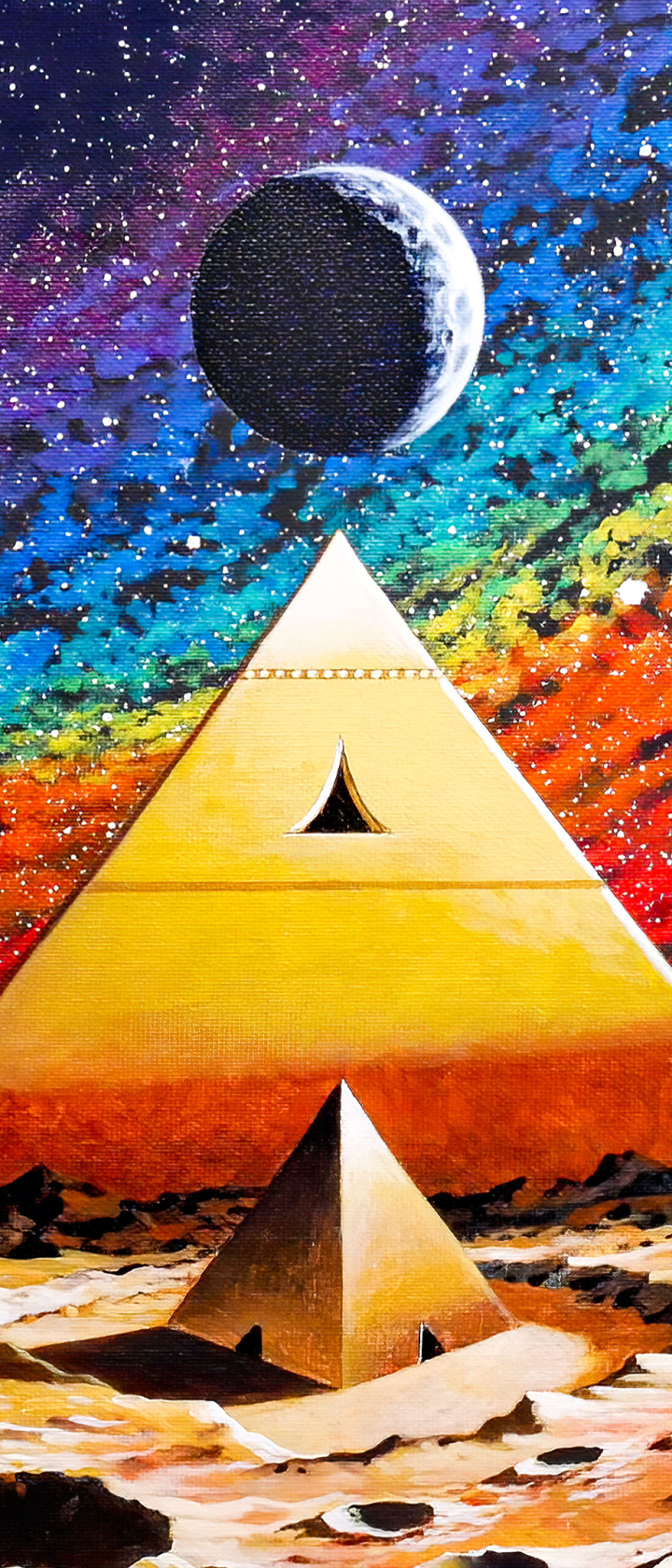 720x1680 Resolution Valley Of The Golden Pyramid 720x1680 Resolution ...