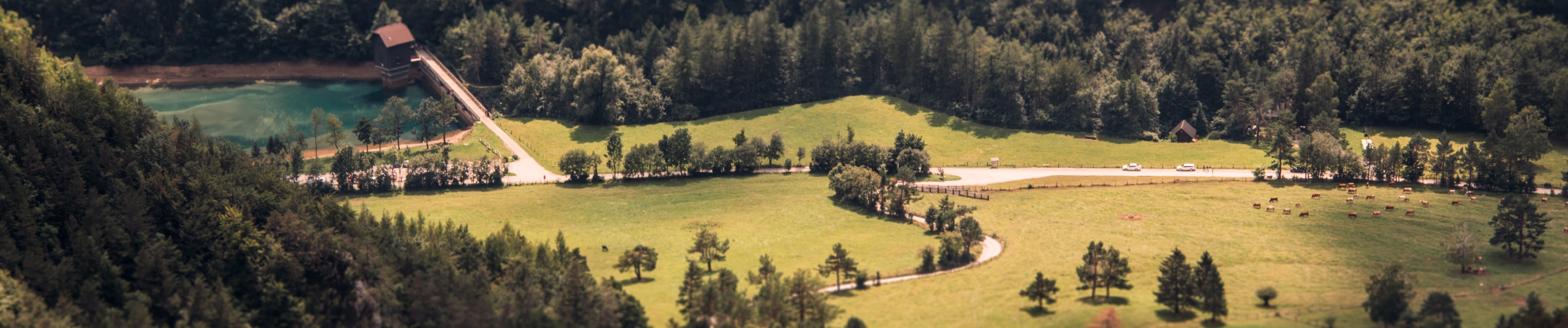 6880x1440 Resolution valley, reservoir, lake 6880x1440 Resolution ...