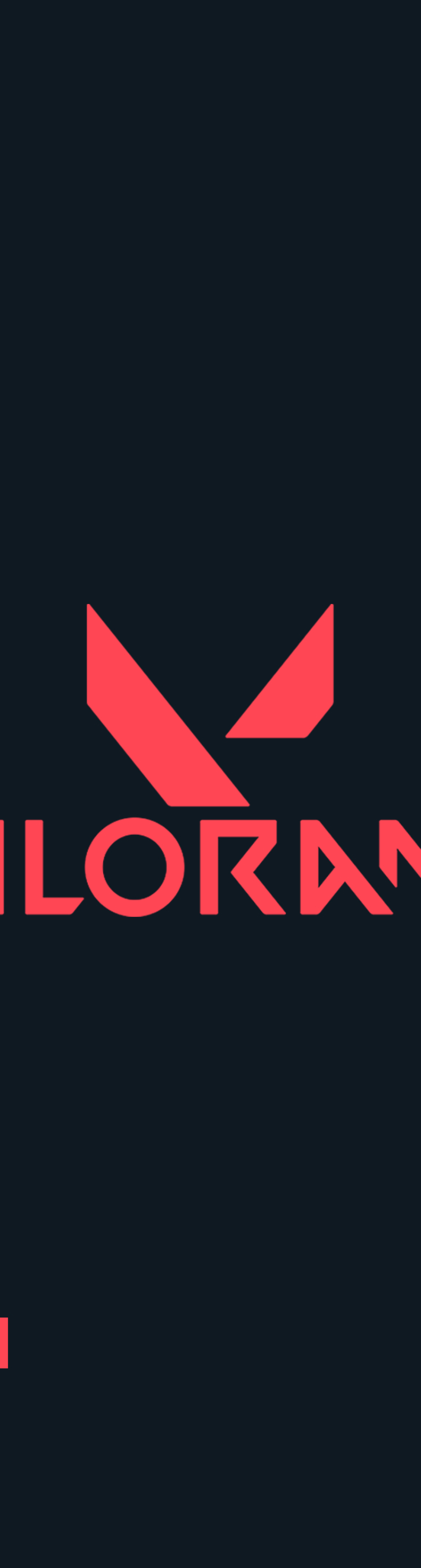 1450x5400 Resolution Valorant 4K Logo 1450x5400 Resolution Wallpaper ...