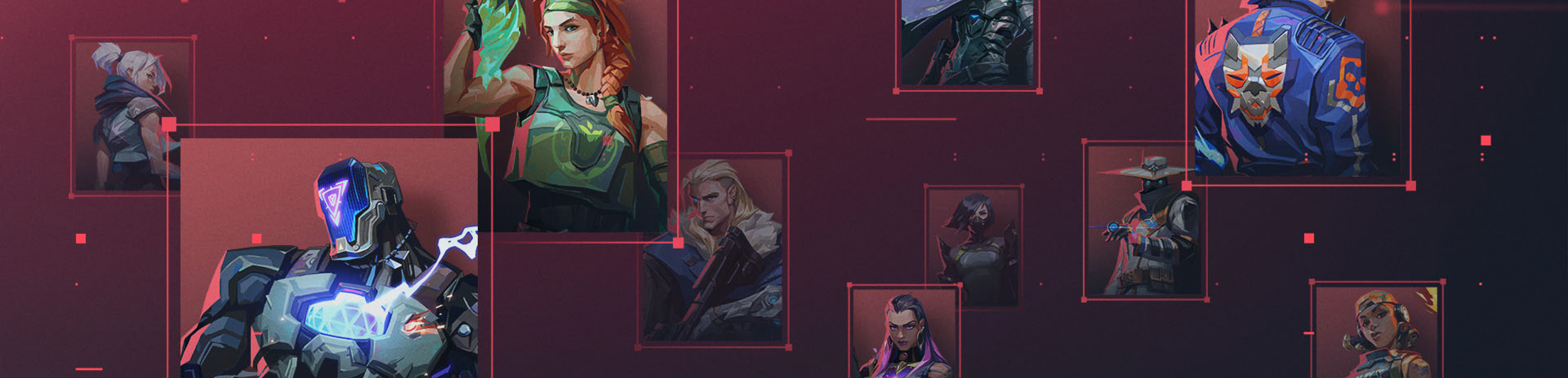 4480x1080 Resolution Valorant All Characters Art 2022 4480x1080 ...