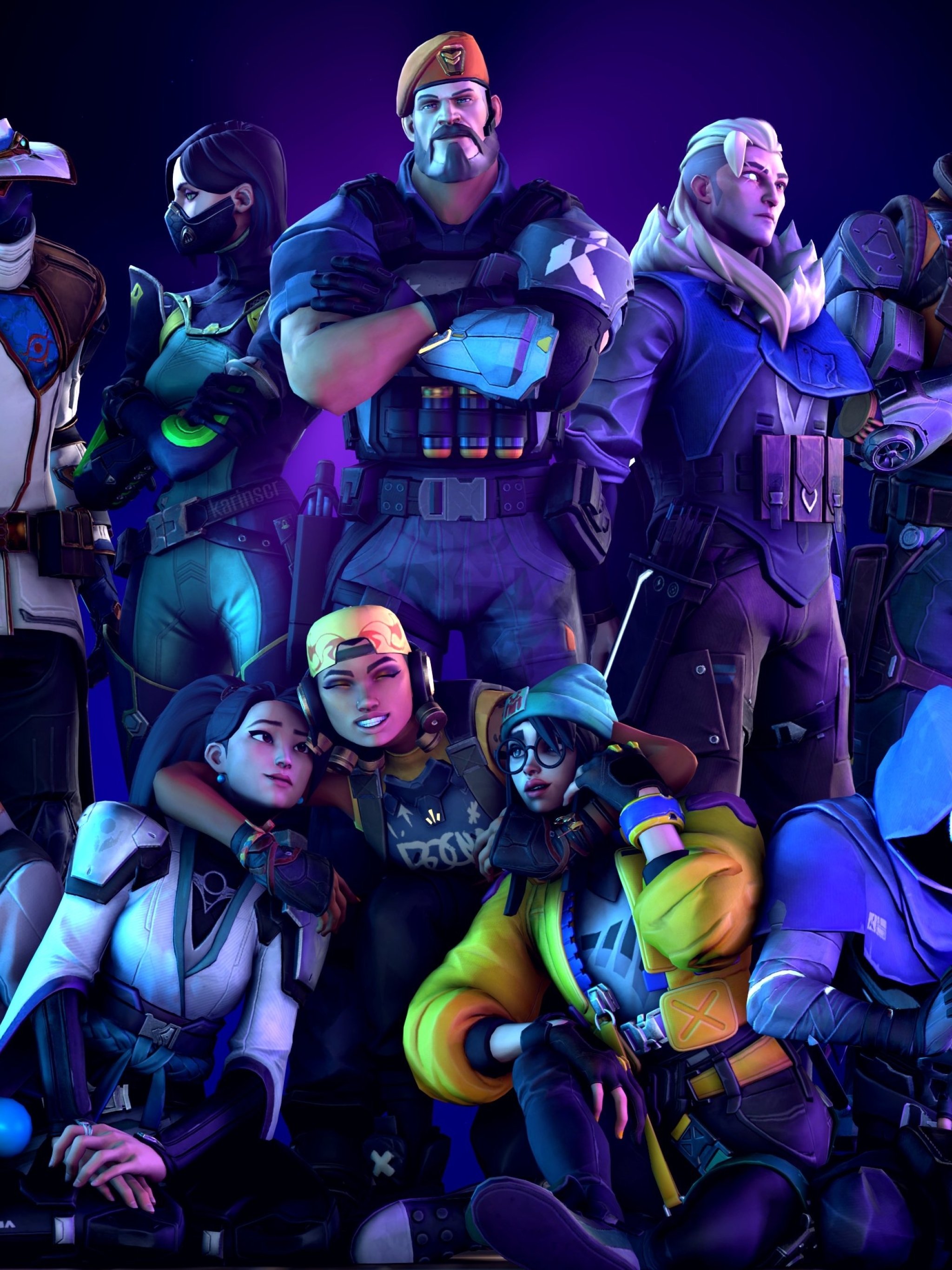 2048x2732 Valorant All Characters 2048x2732 Resolution Wallpaper, HD ...
