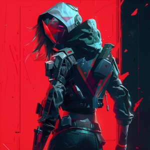 300x300 Resolution Valorant Cyberpunk Character 300x300 Resolution ...