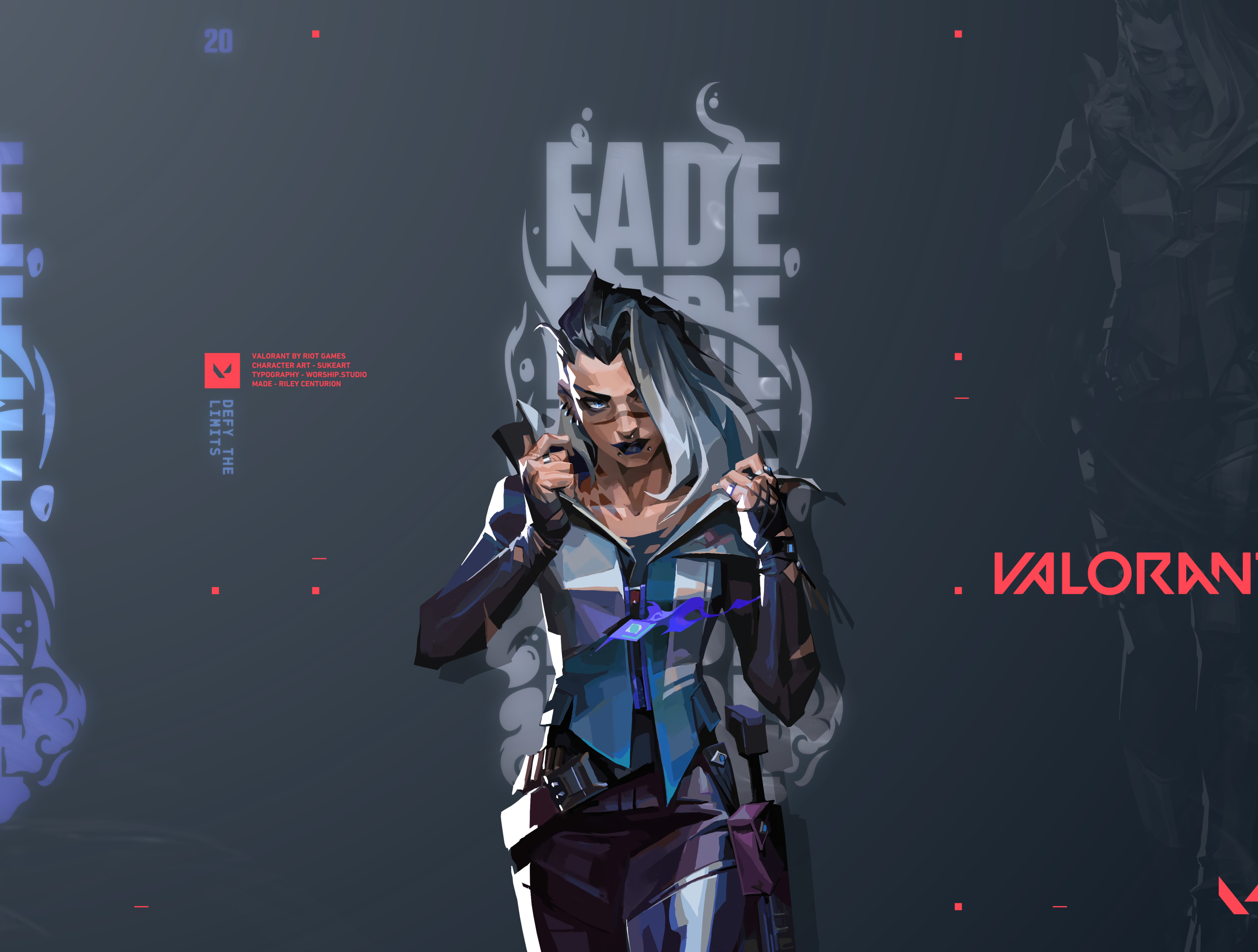 3840x2906 Resolution Valorant Fade 4K Art 3840x2906 Resolution ...