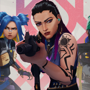 300x300 Resolution Valorant Female Character Gaming Poster 300x300 ...