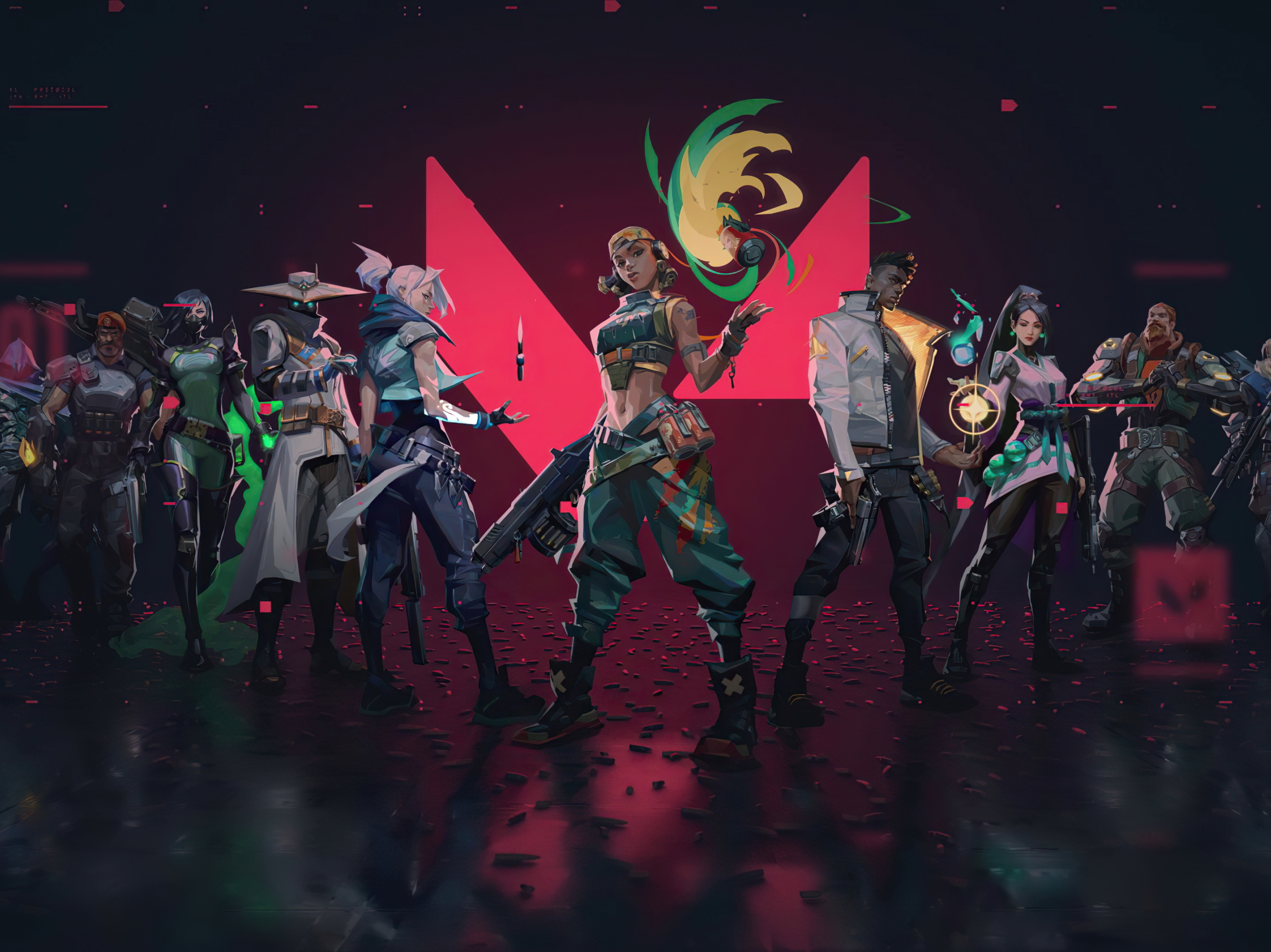 3180x2383 Resolution Valorant Game Team 3180x2383 Resolution Wallpaper ...