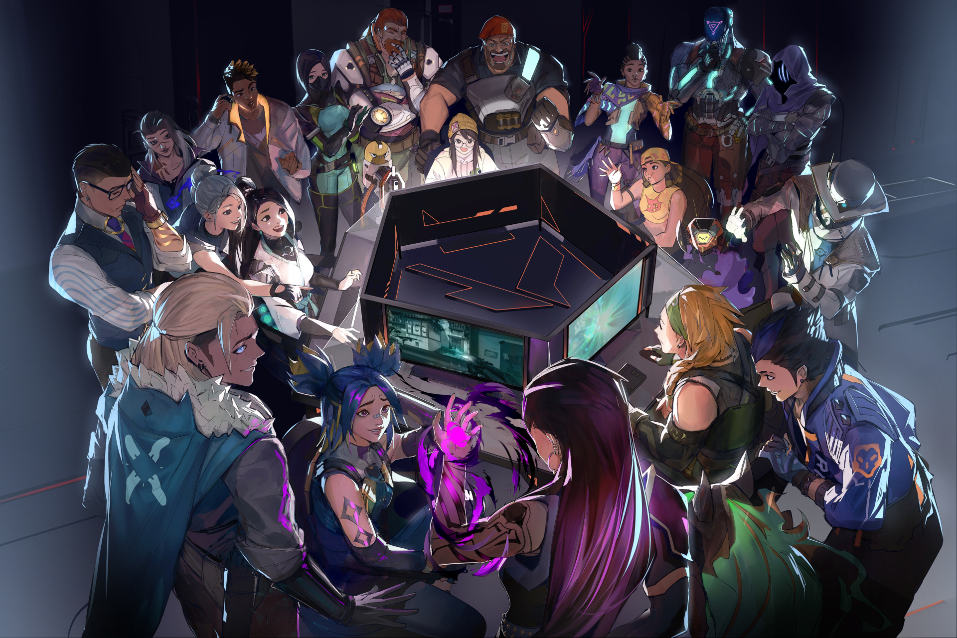 1920x1280 Valorant Gaming Character 1920x1280 Resolution Wallpaper, HD ...