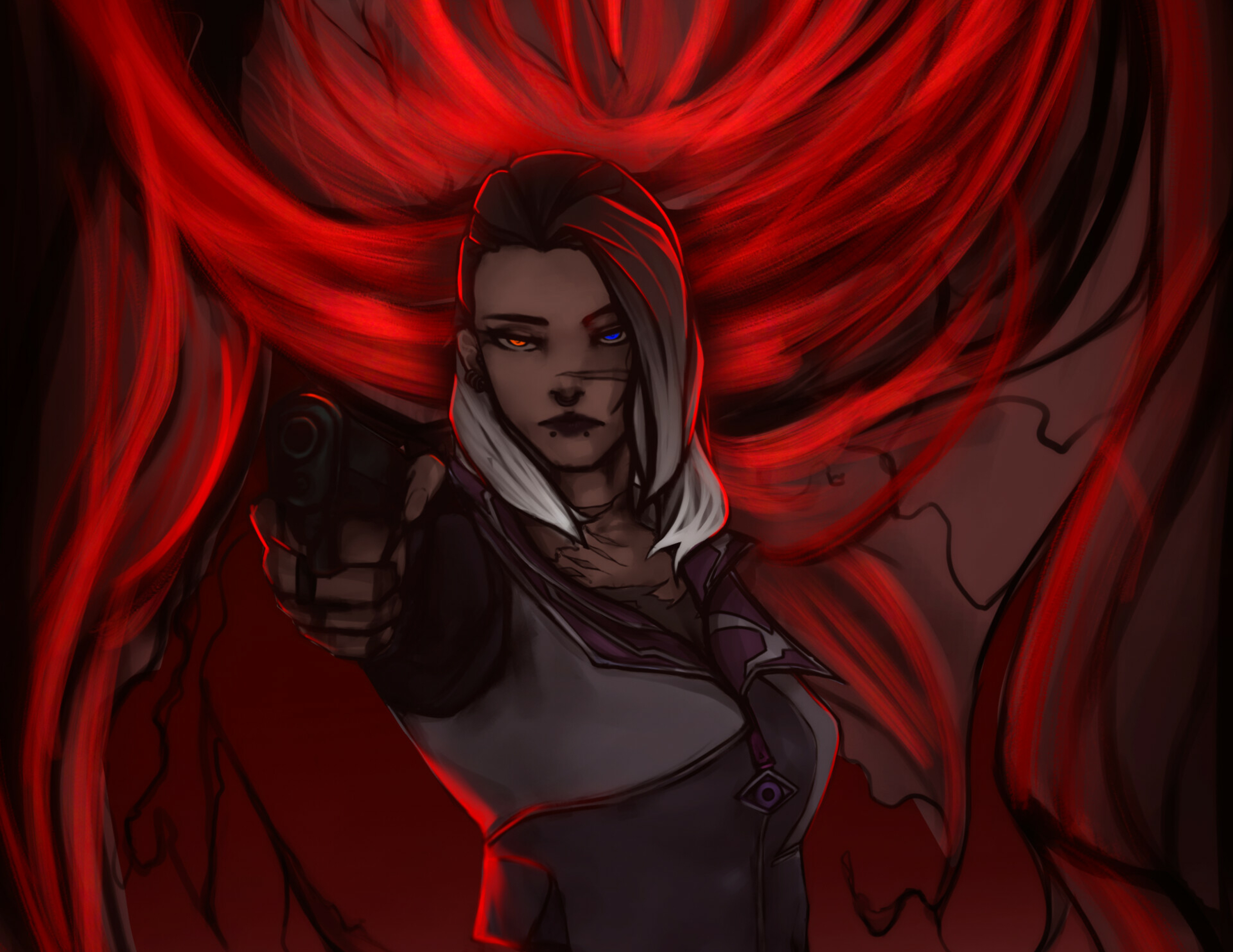 3300x2550 Resolution Valorant HD Fade Art Gaming 3300x2550 Resolution ...