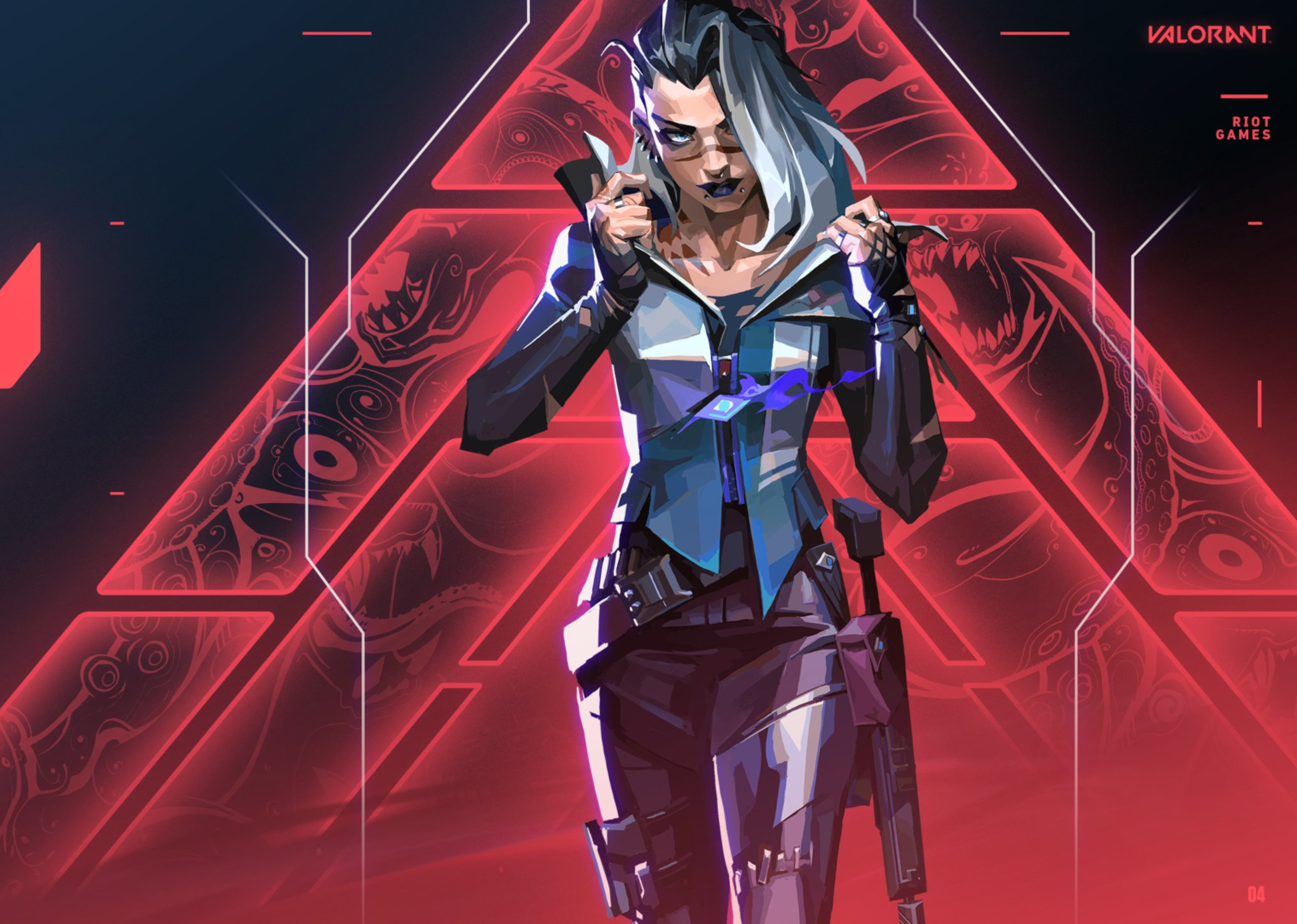 2920x2080 Resolution Valorant HD Fade Art 2920x2080 Resolution ...