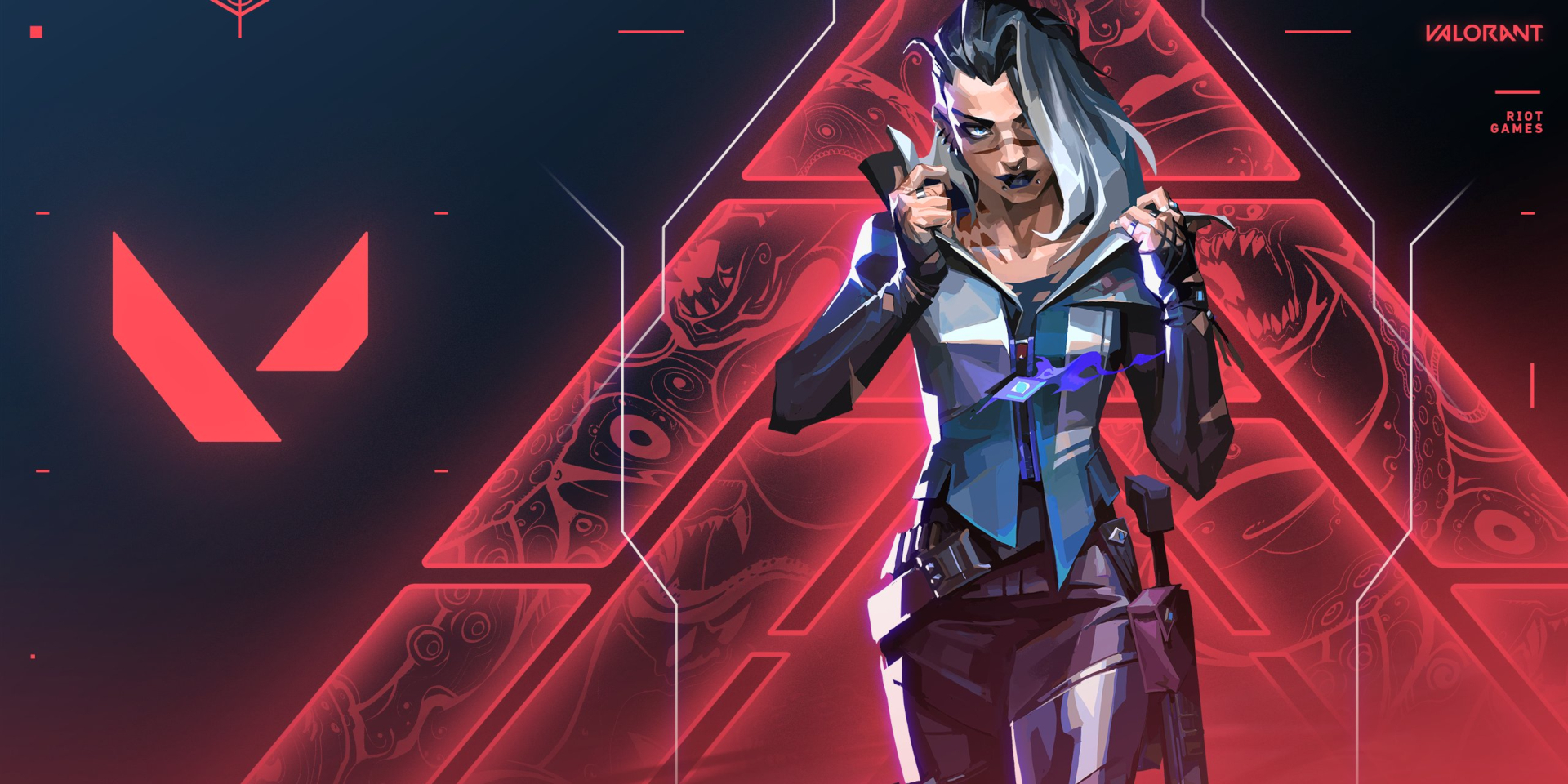 3840x1920 Valorant HD Fade Art 3840x1920 Resolution Wallpaper, HD Games ...