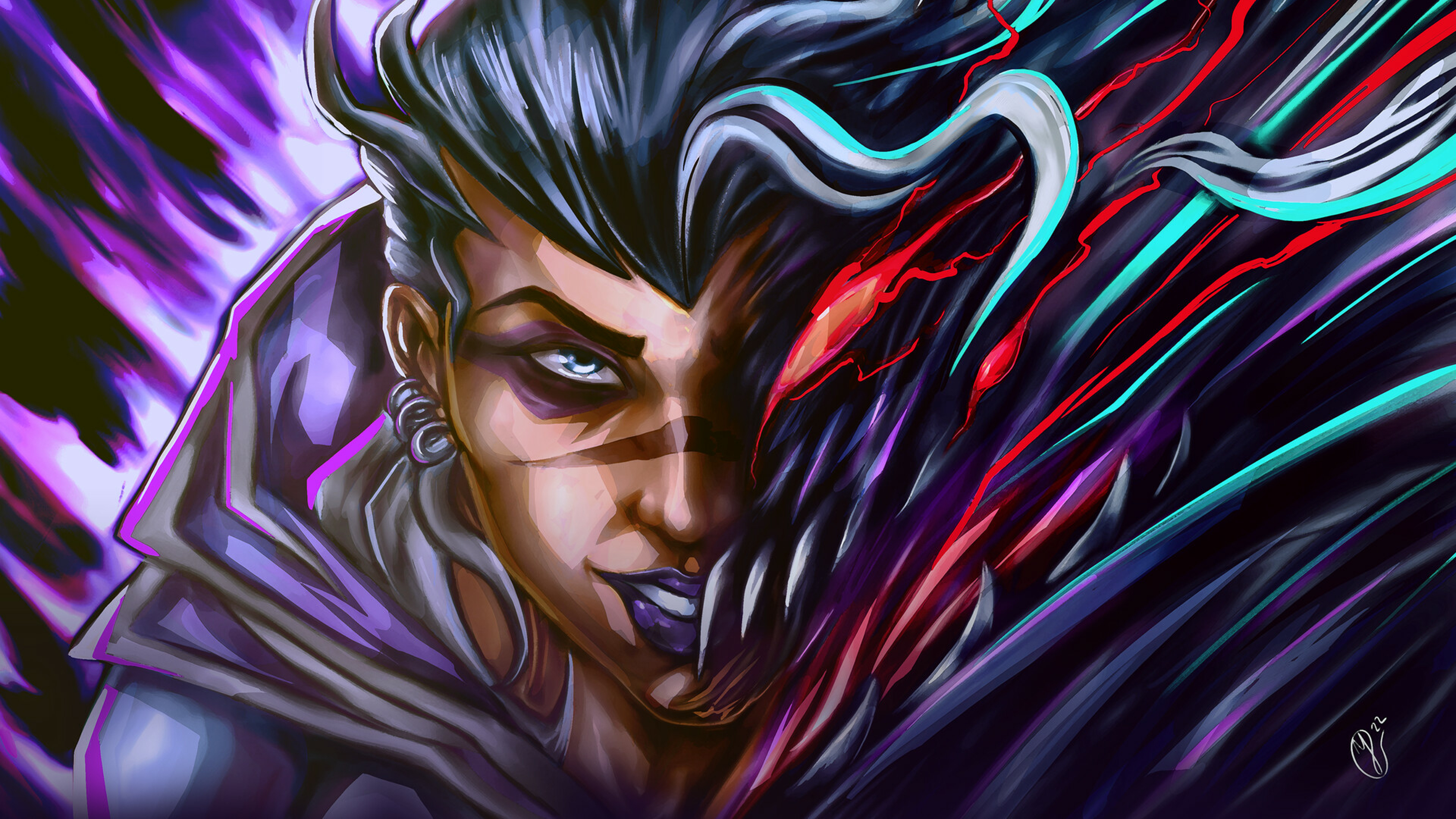 3840x2161 Resolution Valorant HD Fire Art 3840x2161 Resolution ...