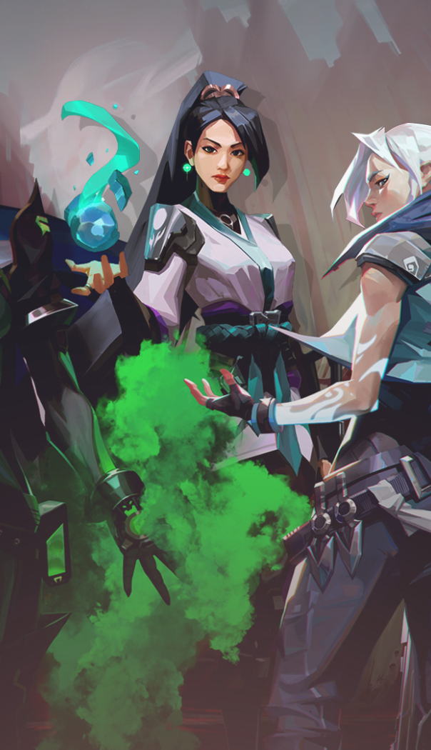 604x1050 Valorant OG Character 604x1050 Resolution Wallpaper, HD Games ...