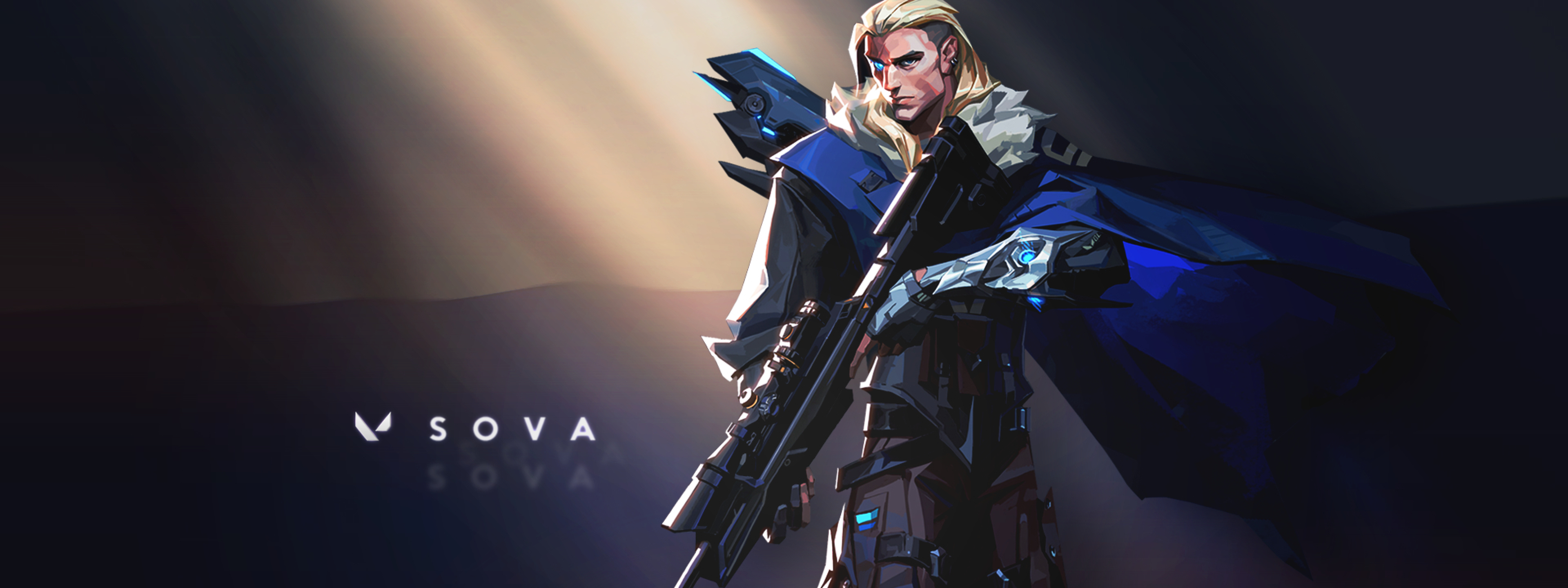 3840x1440 Resolution Valorant Sova New 3840x1440 Resolution Wallpaper ...
