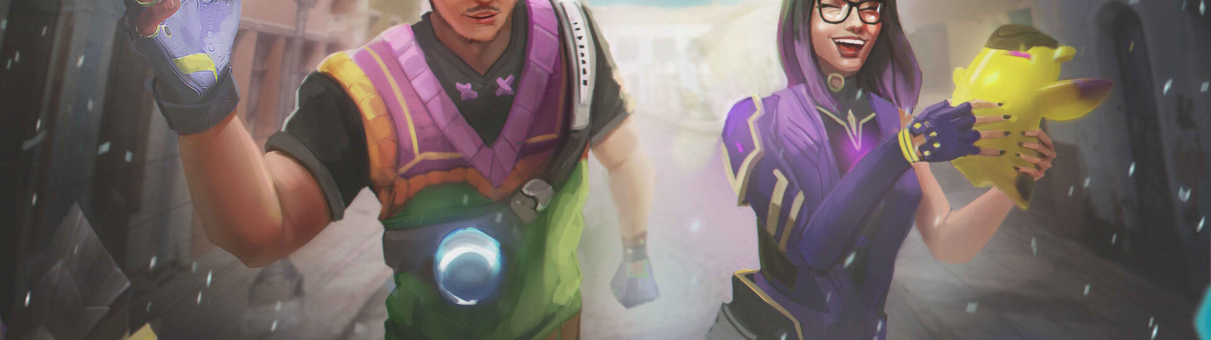 5120x1440 Resolution Valorant x Pokemon Gaming 5120x1440 Resolution ...