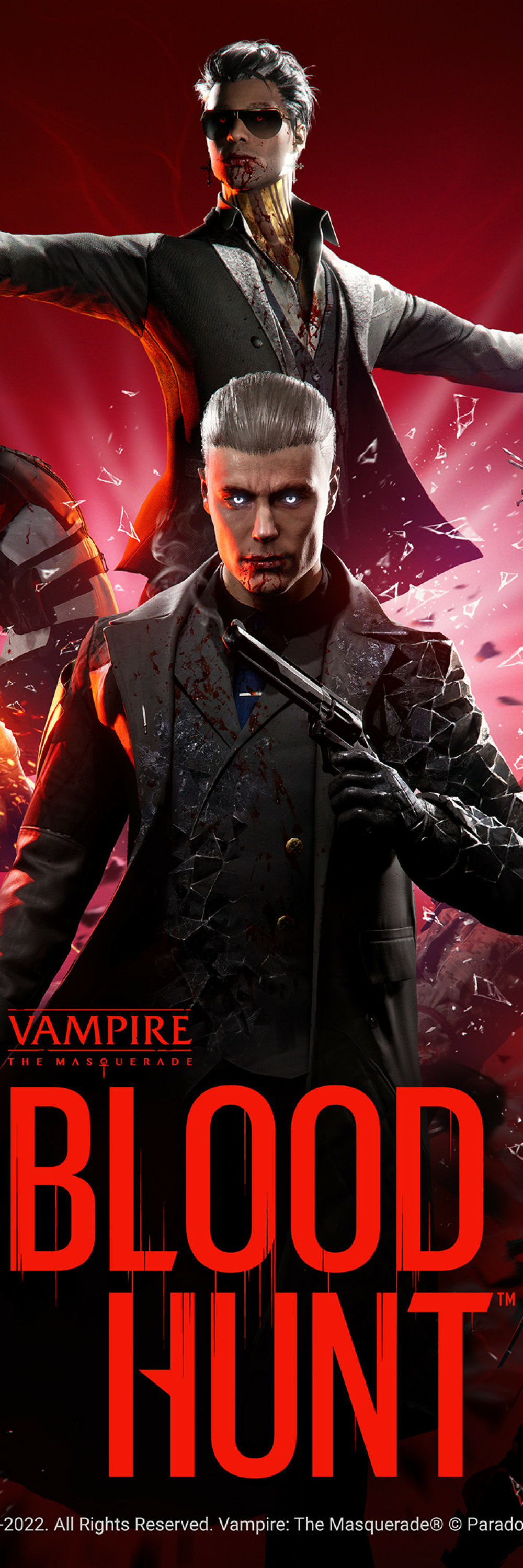 1000x3000 Vampire The Masquerade Bloodhunt 4k Gaming Poster 1000x3000 ...