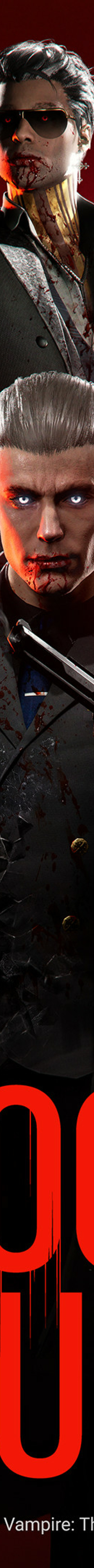 240x4000 Vampire The Masquerade Bloodhunt 4k Gaming Poster 240x4000 ...