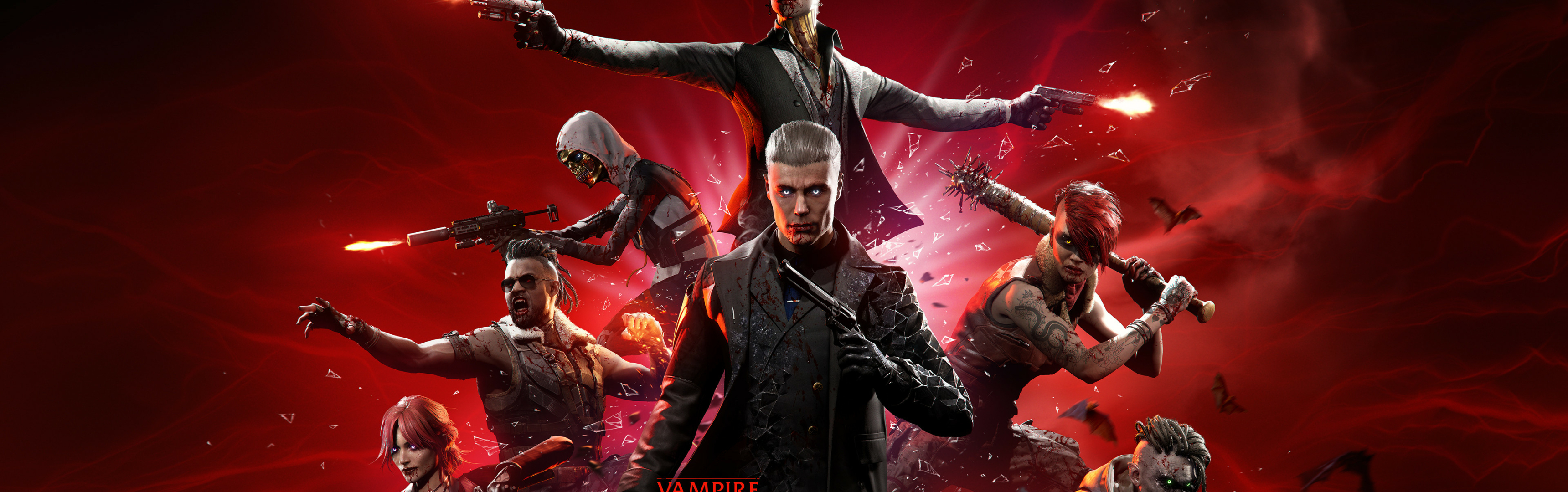 3440x1080 Vampire The Masquerade Bloodhunt 4k Gaming Poster 3440x1080 ...