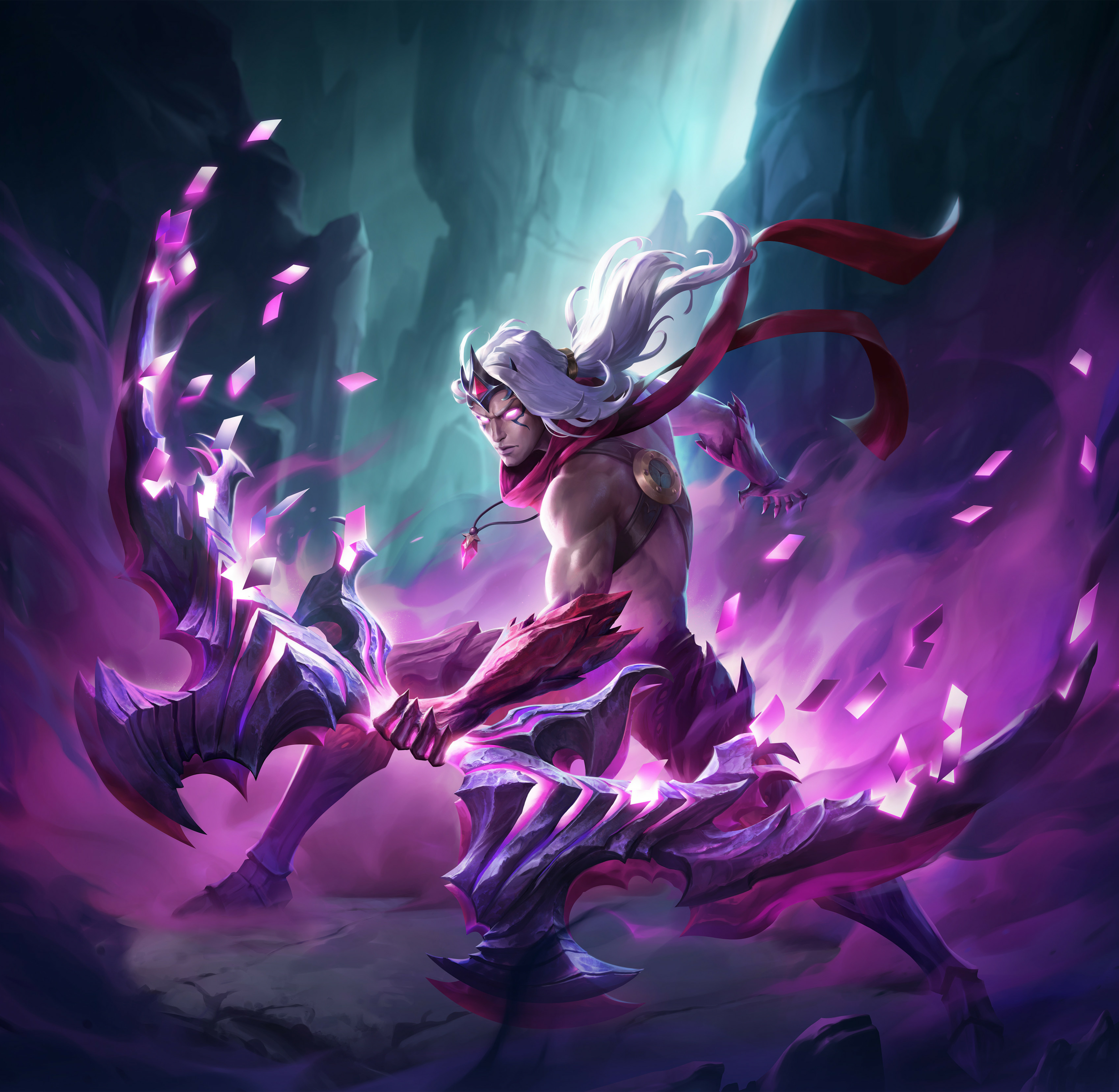2460x2400 Varus Art League Of Legends 2460x2400 Resolution Wallpaper ...