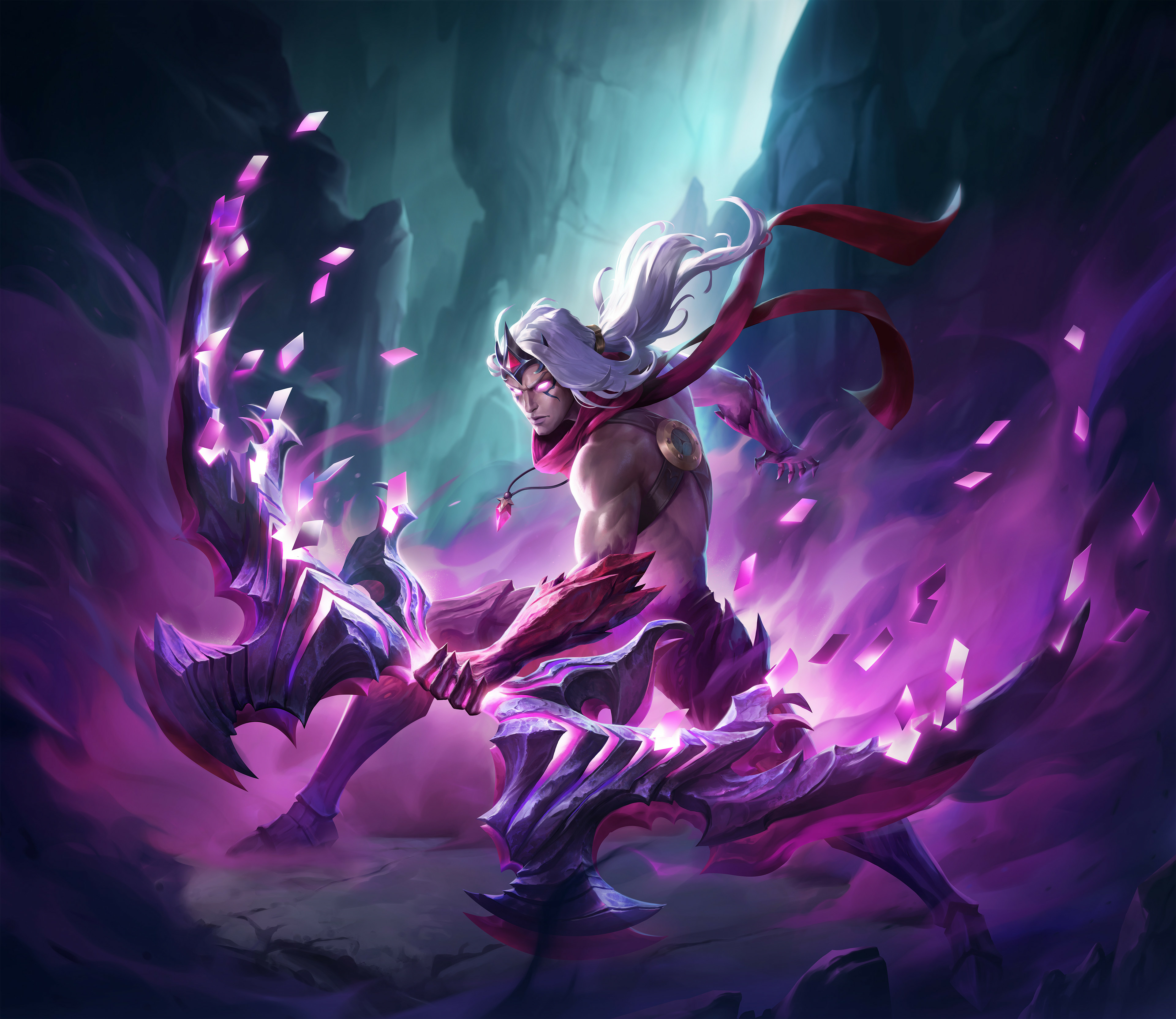 2560x10800 Varus Art League Of Legends 2560x10800 Resolution Wallpaper ...