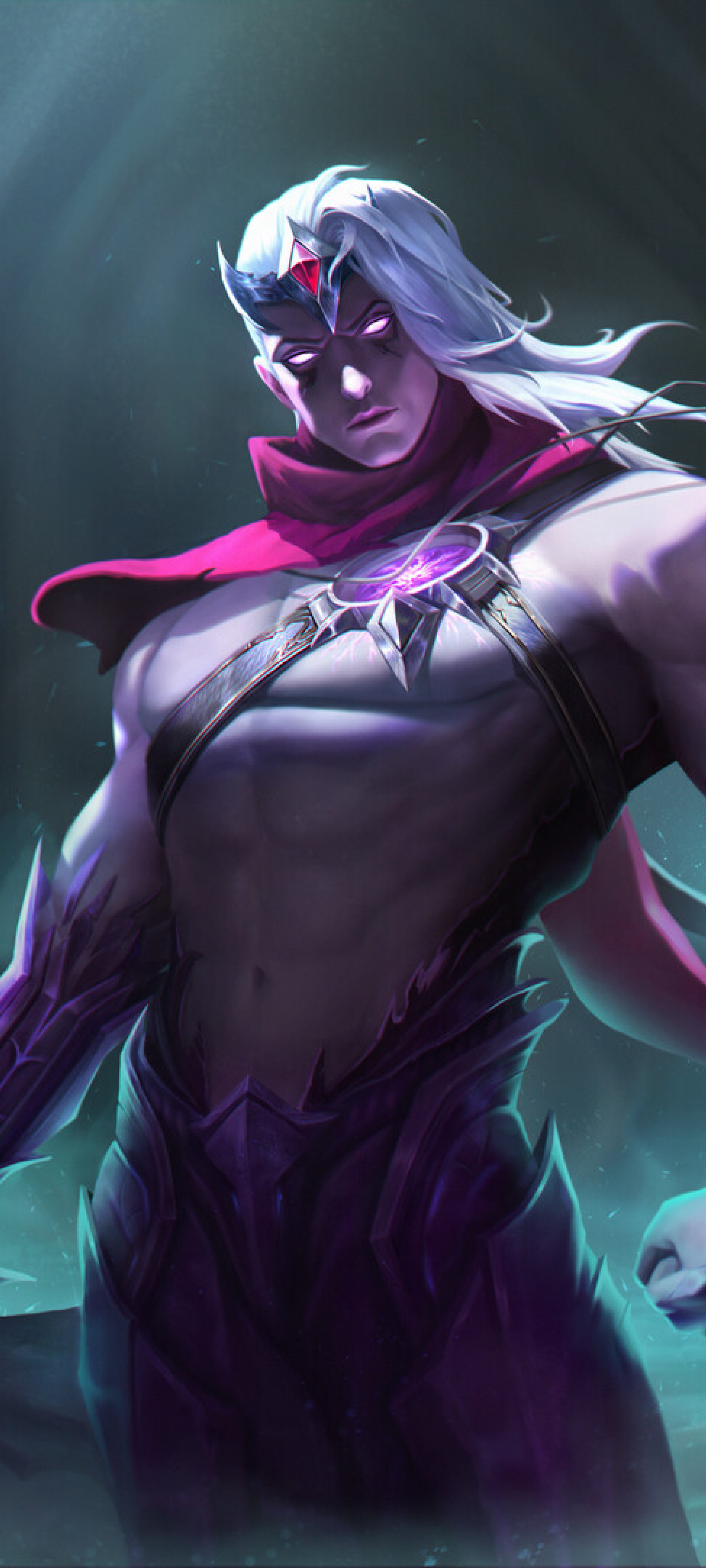 1728x3840 Resolution Varus HD League Of Legends Digital 1728x3840 ...