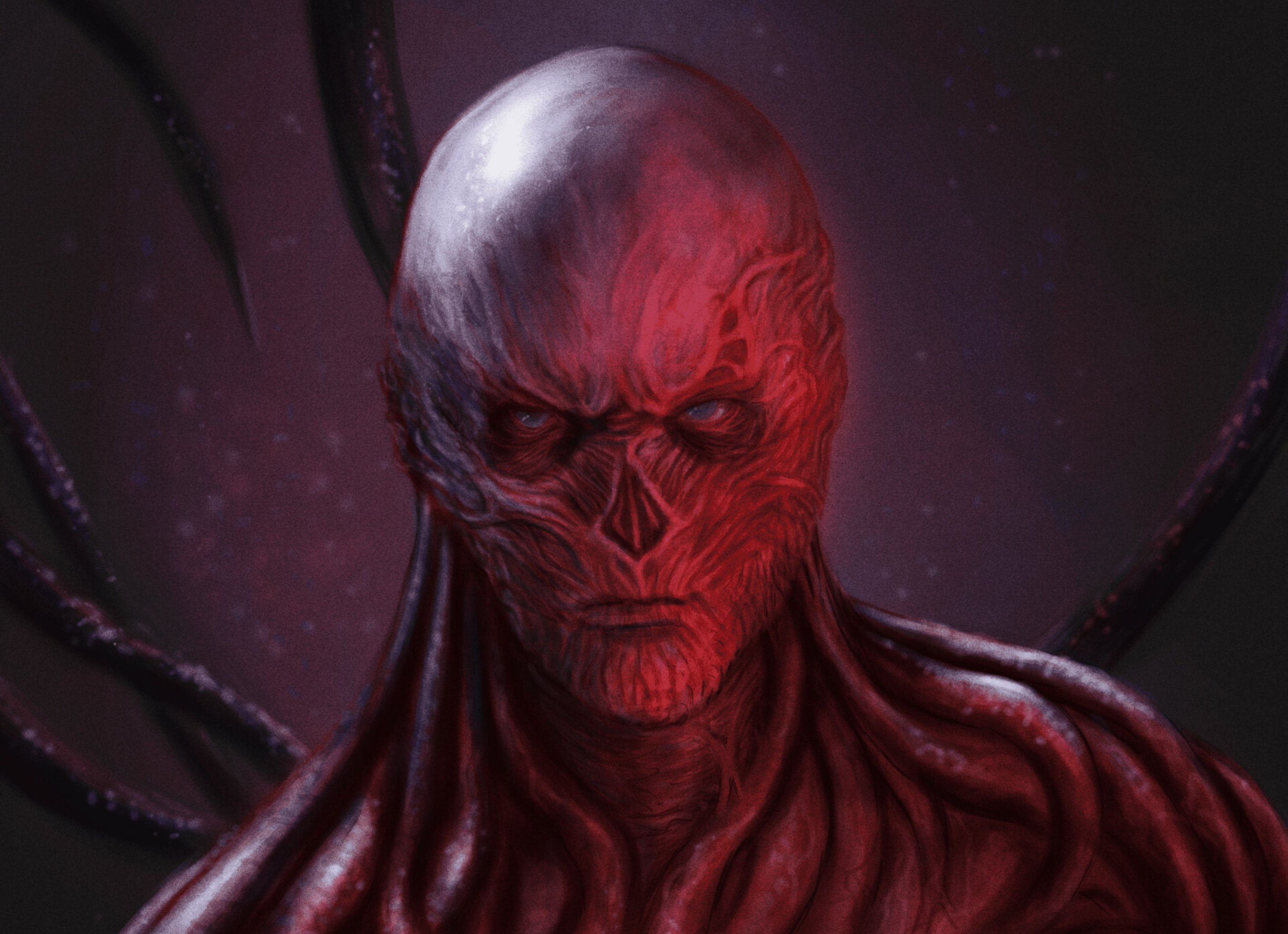 2840x2060 Resolution Vecna Stranger Things S4 Fanart 2840x2060 ...