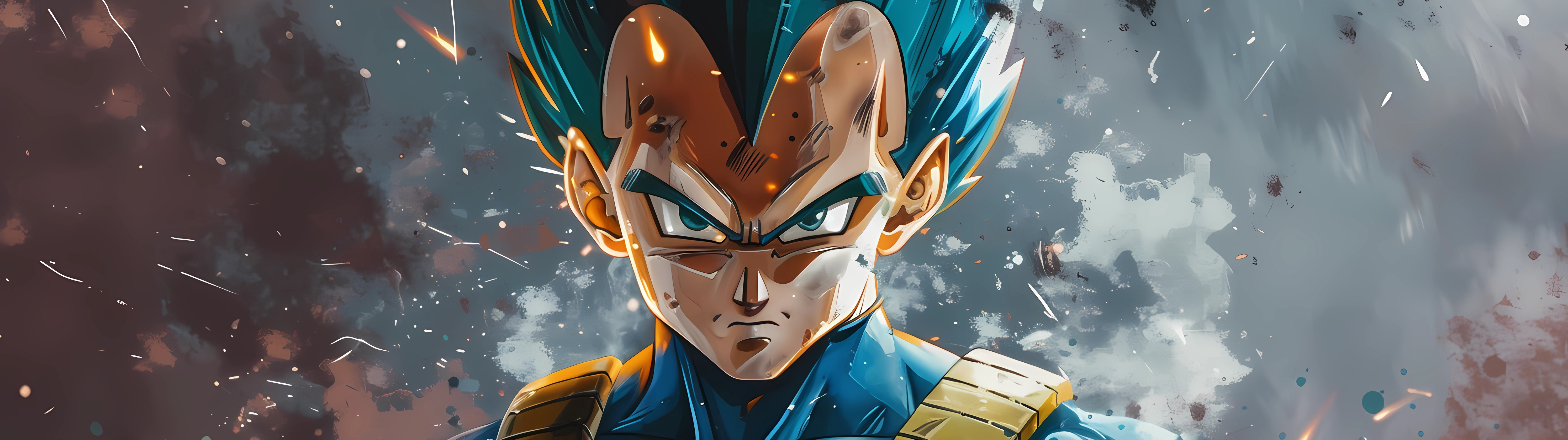 7689x2160 Resolution Vegeta Cool 5K Fan Art 7689x2160 Resolution ...
