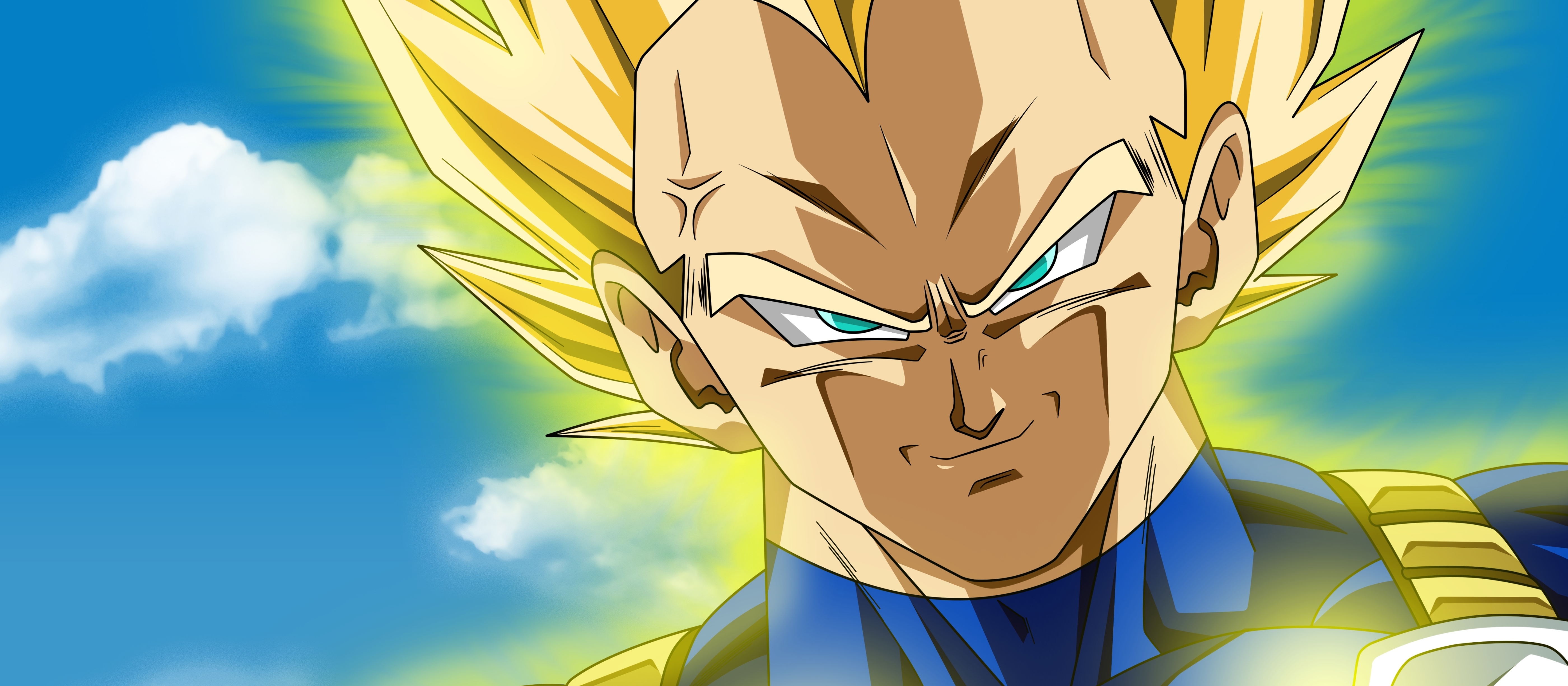 5600x2450 Resolution Vegeta Dragon Ball 4K 5600x2450 Resolution ...