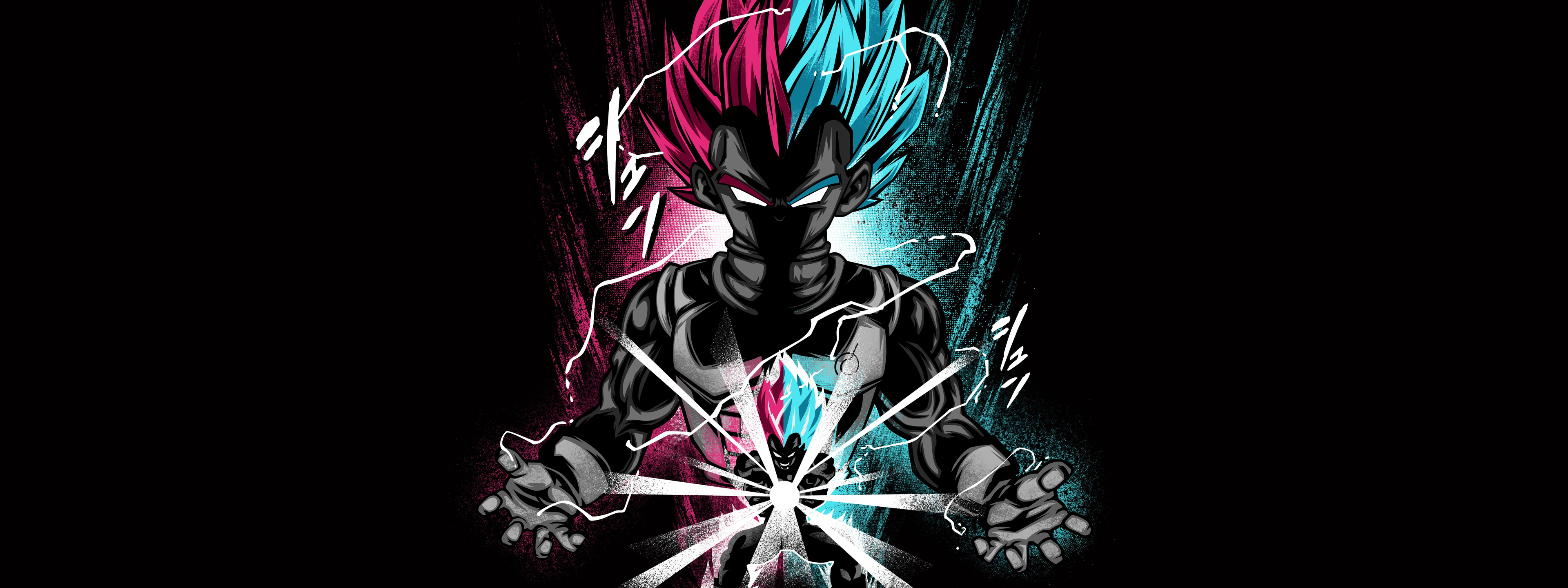 3840x1440 Resolution Vegeta Dragon Ball Amoled Art 3840x1440 Resolution ...